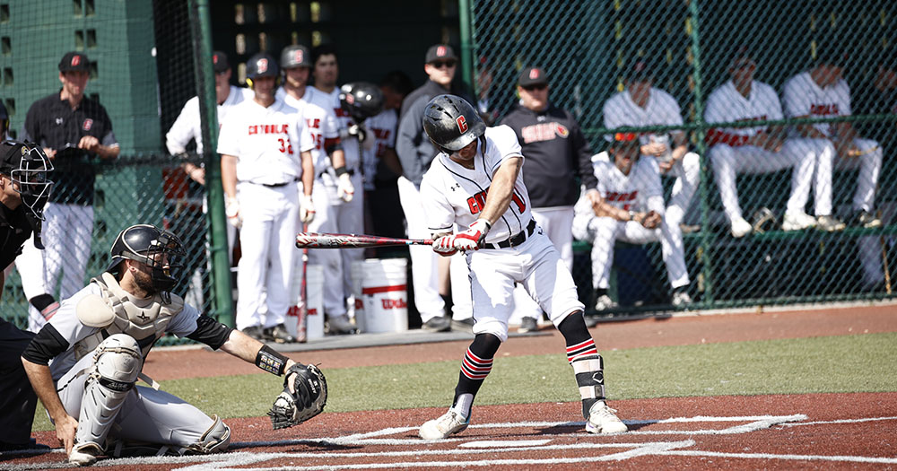 Scorching Bats Power Cards to Eighth-Straight Victory - Catholic ...