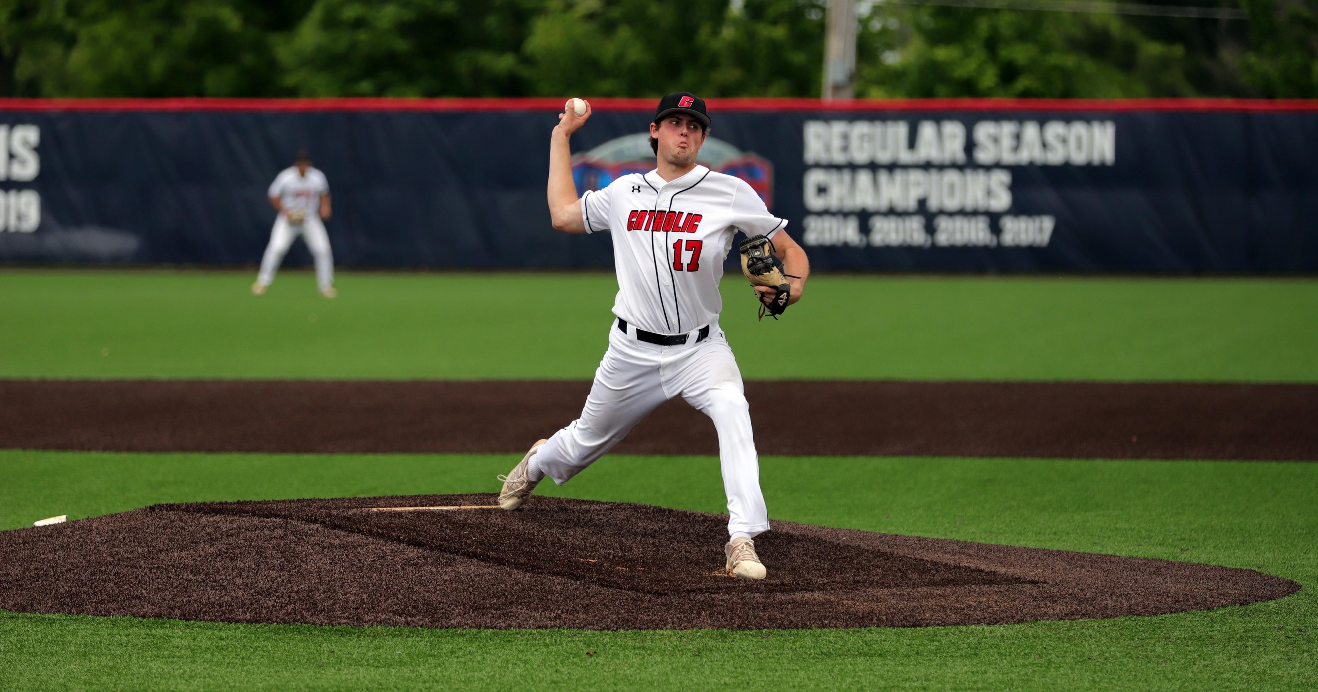 Four-Run Fourth Keys Baseball's First NCAA Win Since 2011 - Catholic ...