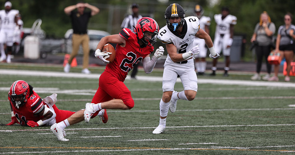 Cardinals Come Up Short Against No. 20 Randolph-Macon - Catholic ...