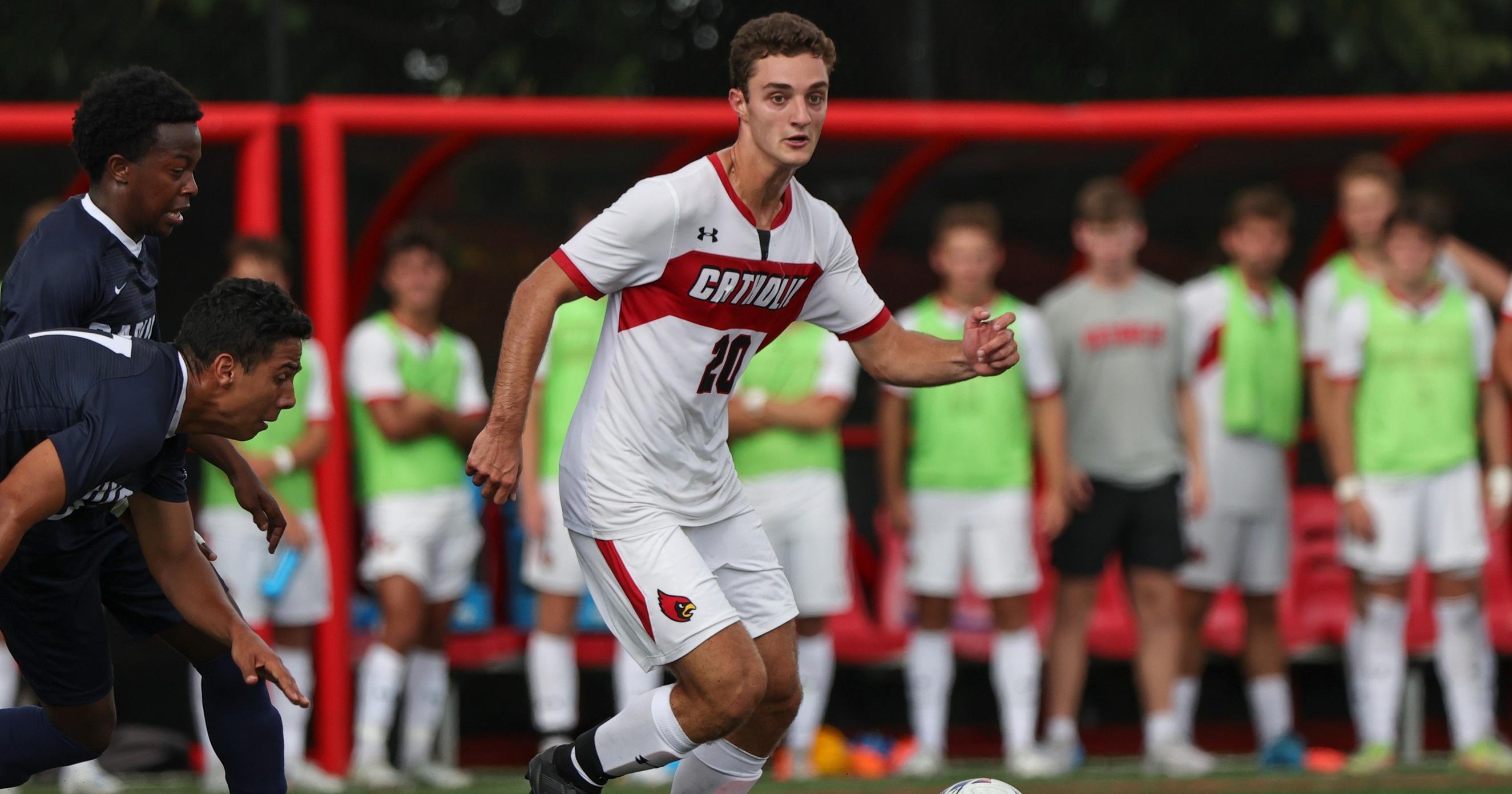 Siahpoosh and Bernlohr Strike Again, Lead Catholic To Road Victory At ...