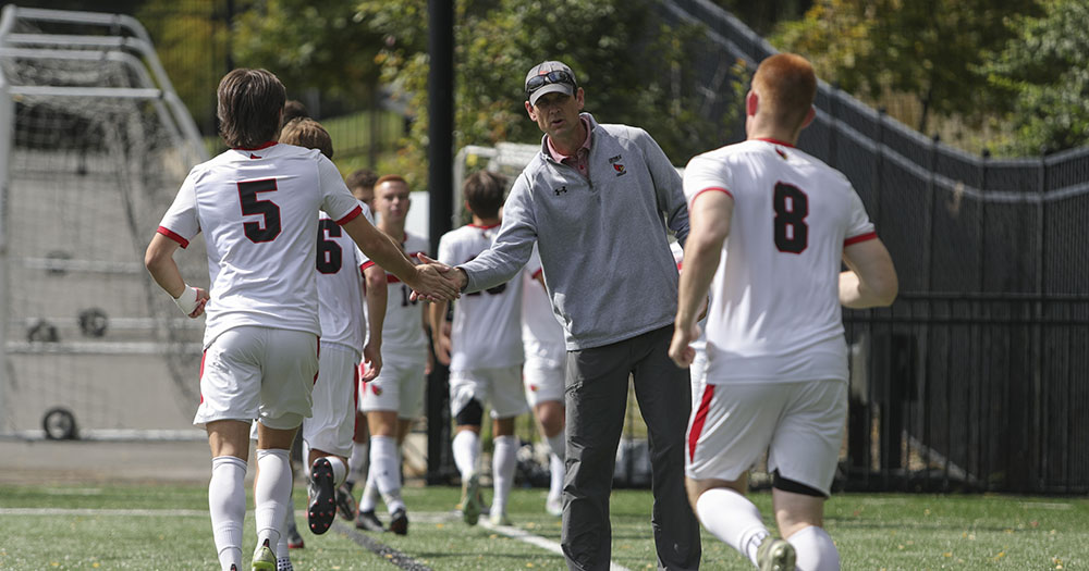Men's Soccer to Host March 11 Clinic - Catholic University of America