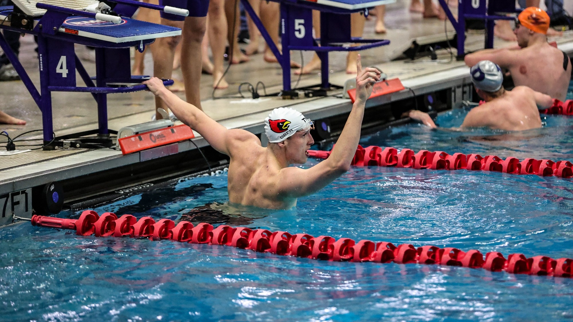 Nathan Ober - 2023-24 - Men's Swimming and Diving - Catholic University ...