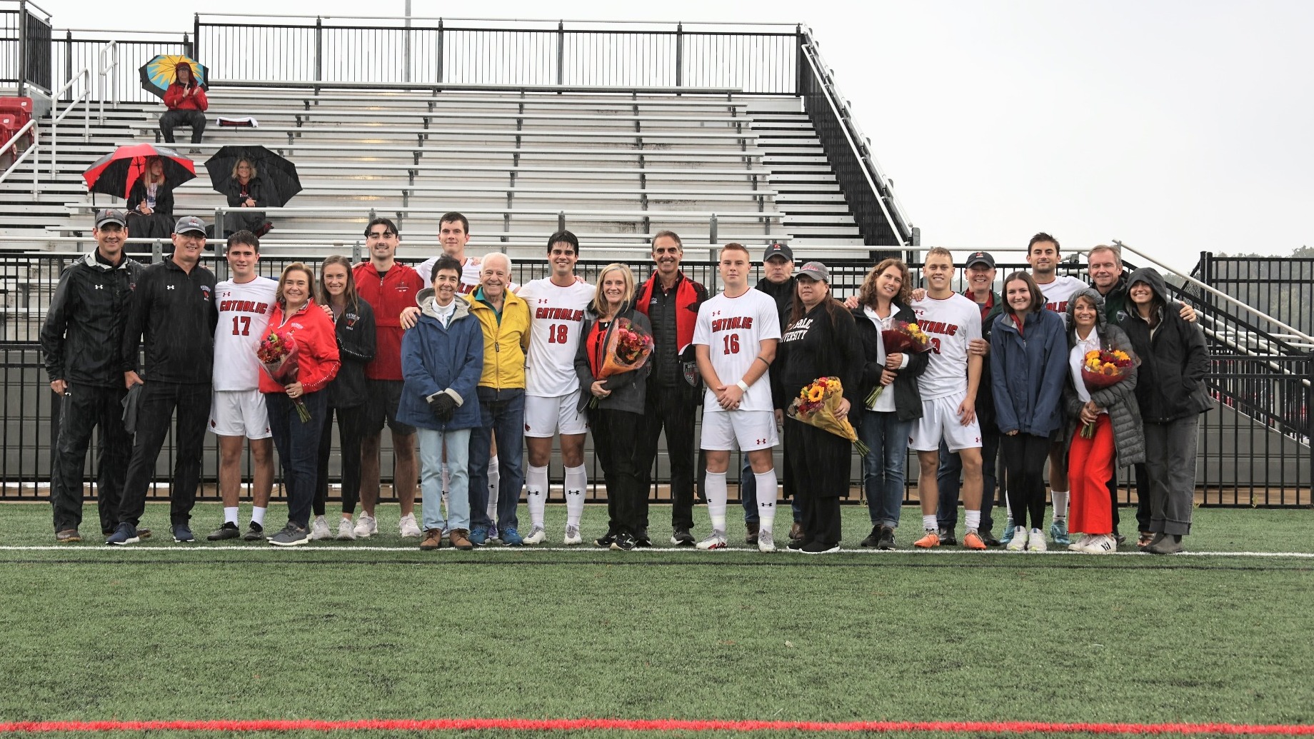 Bernlohr Scores as Cardinals Draw Lycoming on Senior Day - Catholic ...