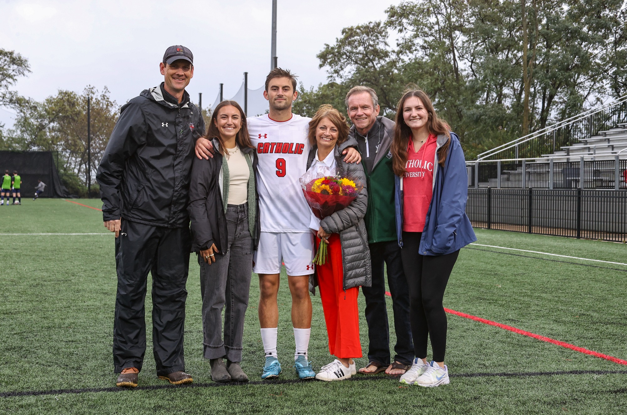 Connor Bailey - 2023 - Men's Soccer - Catholic University of America