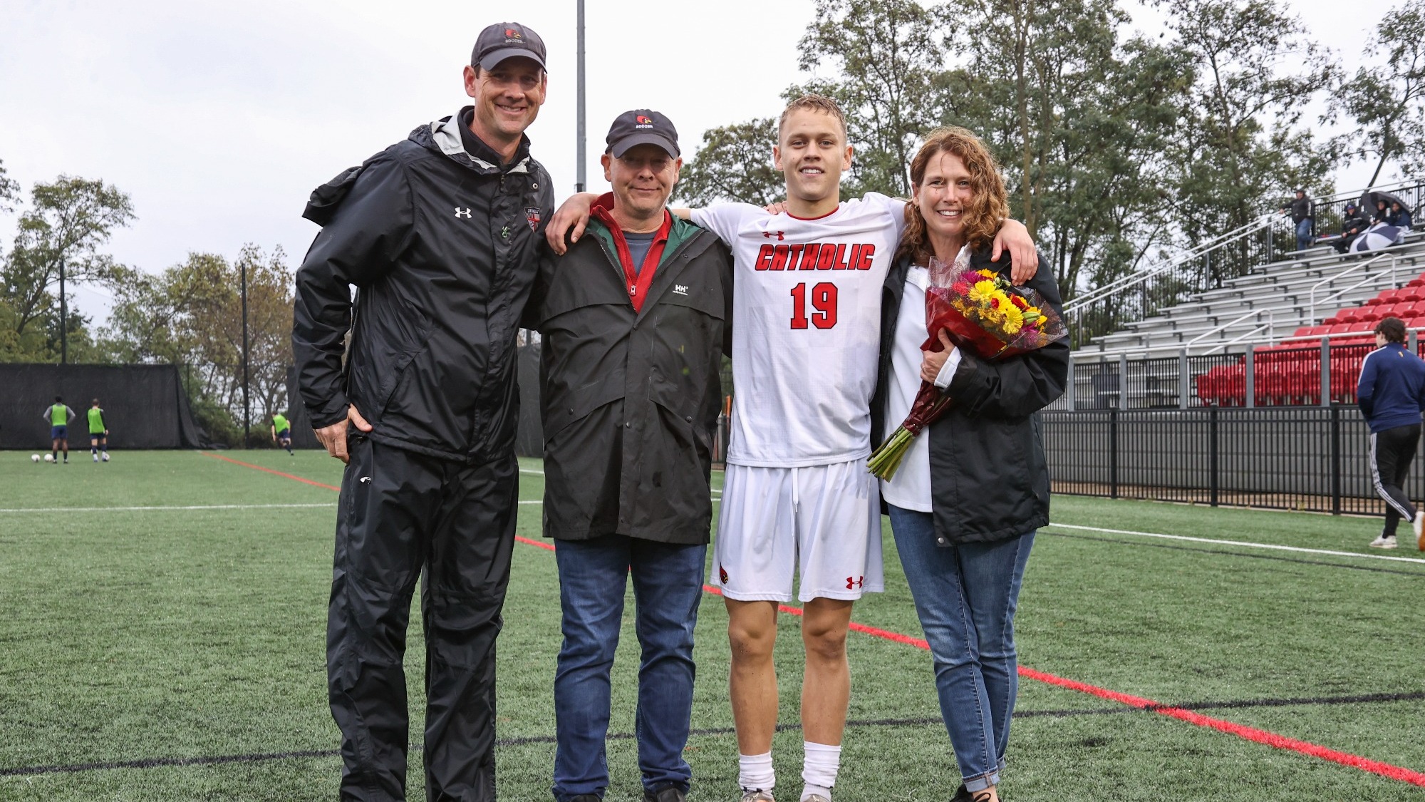 Gordie Bernlohr - 2023 - Men's Soccer - Catholic University of America