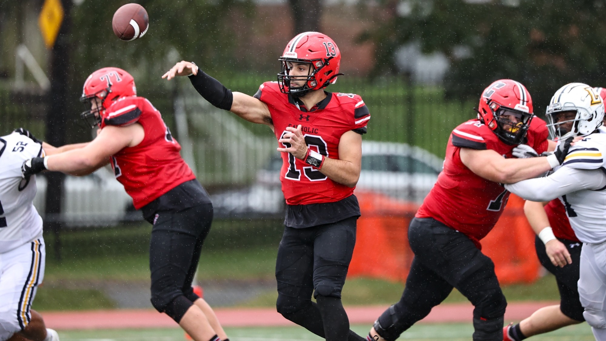 Nico Casares - 2023 - Football - Catholic University of America