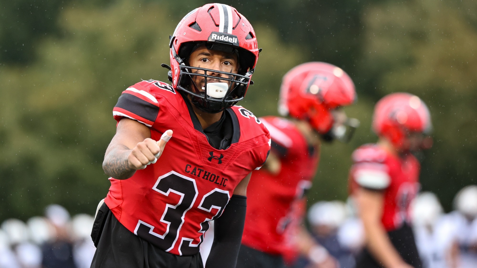 Malachi Hansen - 2024 - Football - Catholic University of America