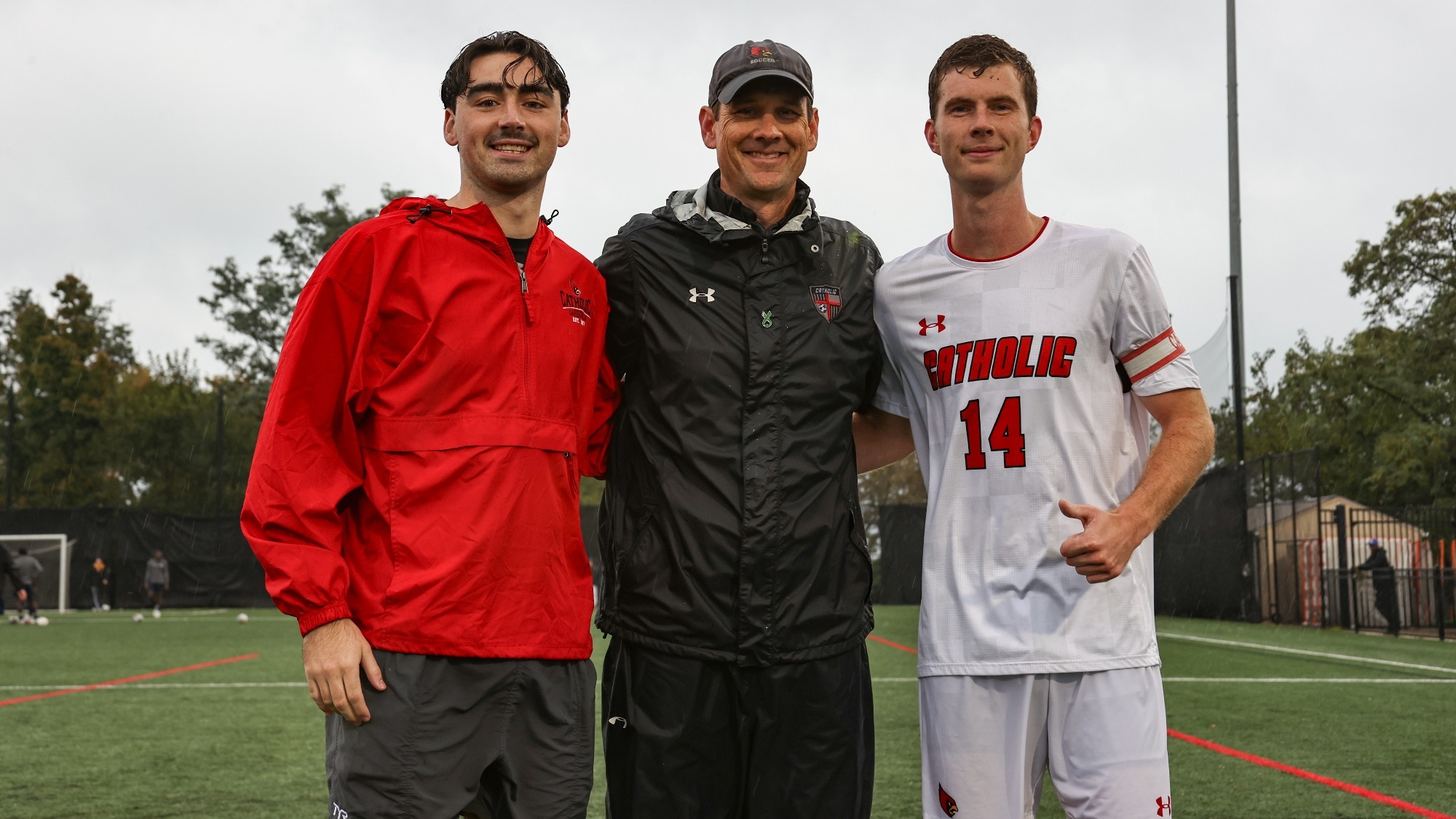 Aaron Busbee - 2023 - Men's Soccer - Catholic University of America