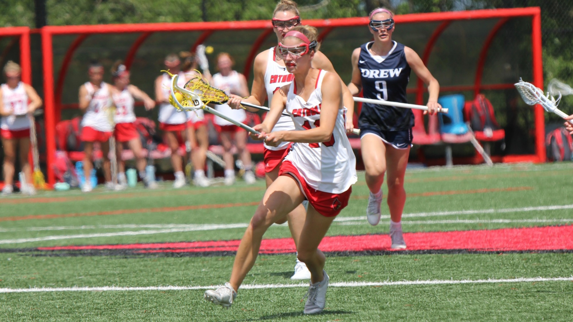 Grace English - 2024 - Women's Lacrosse - Catholic University of America