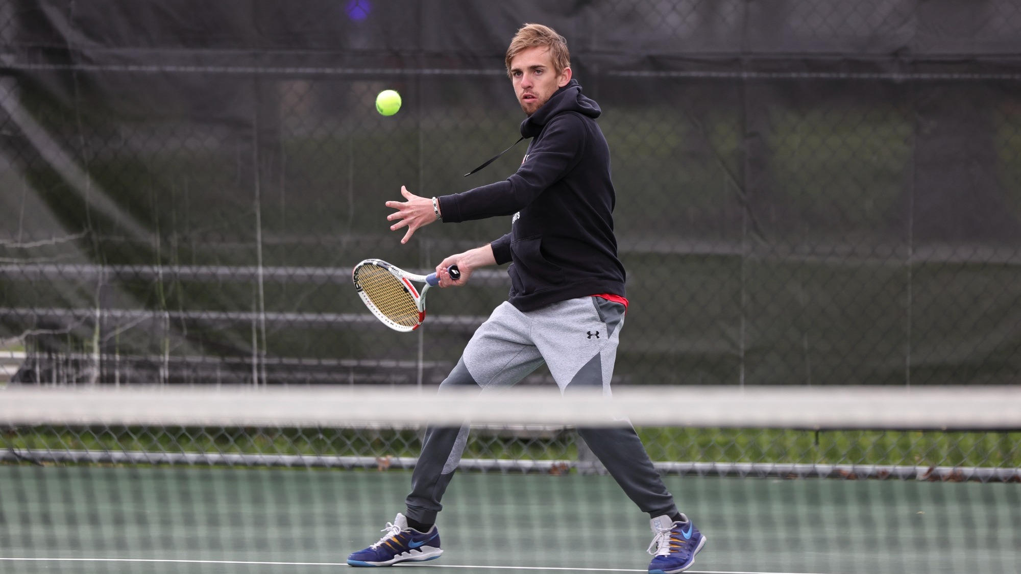 Allan Van Nostrand - 2023-24 - Men's Tennis - Catholic University of ...