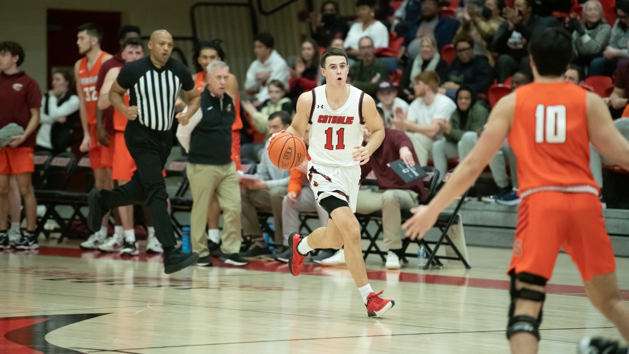 Jake Timby - 2023-24 - Men's Basketball - Catholic University of America