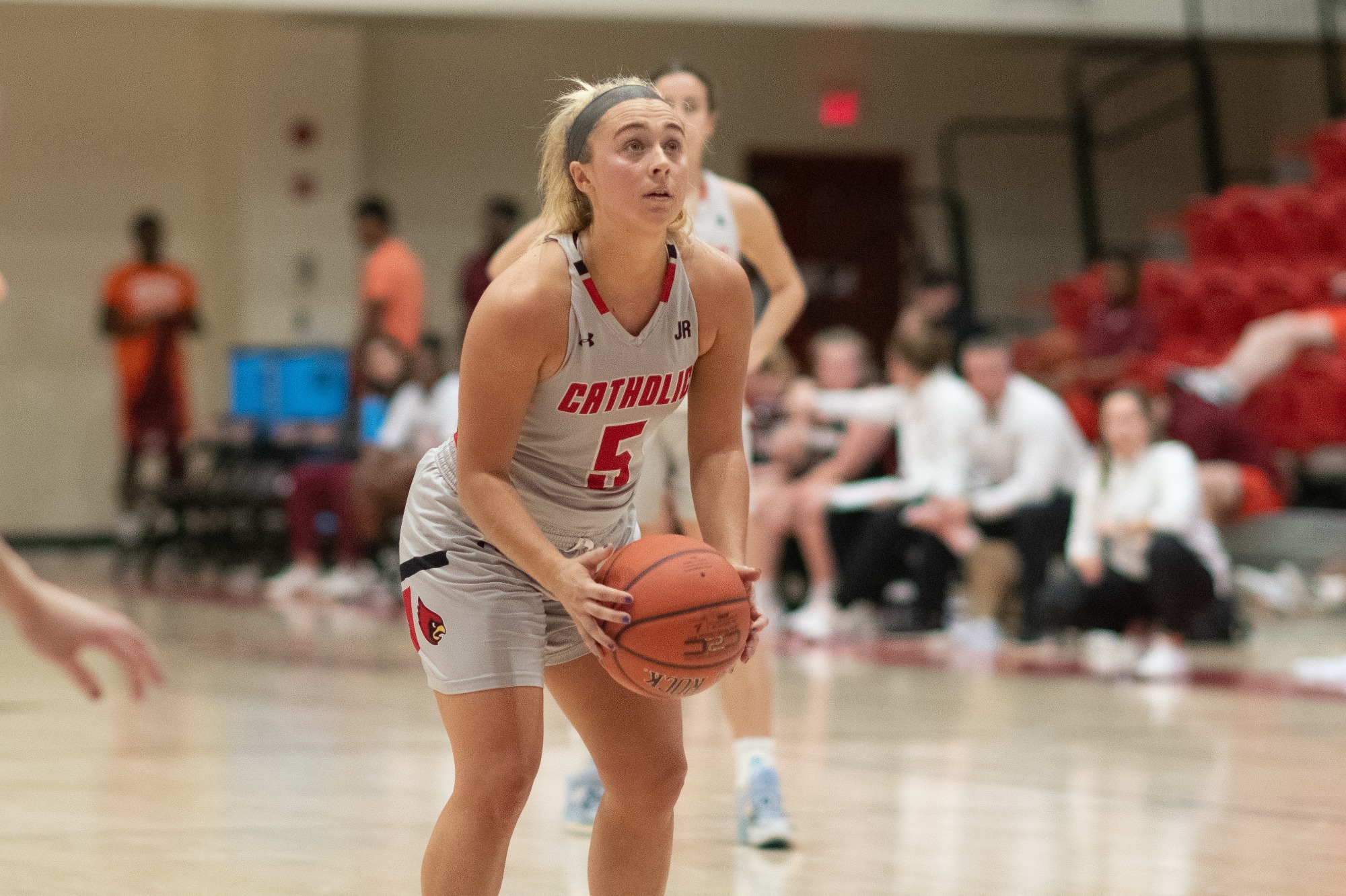Sarah White - 2023-24 - Women's Basketball - Catholic University of America