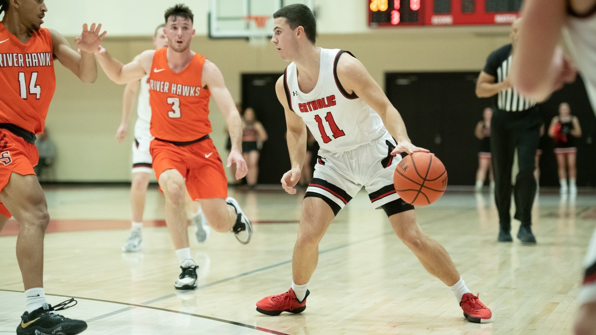 Jake Timby - 2023-24 - Men's Basketball - Catholic University of America