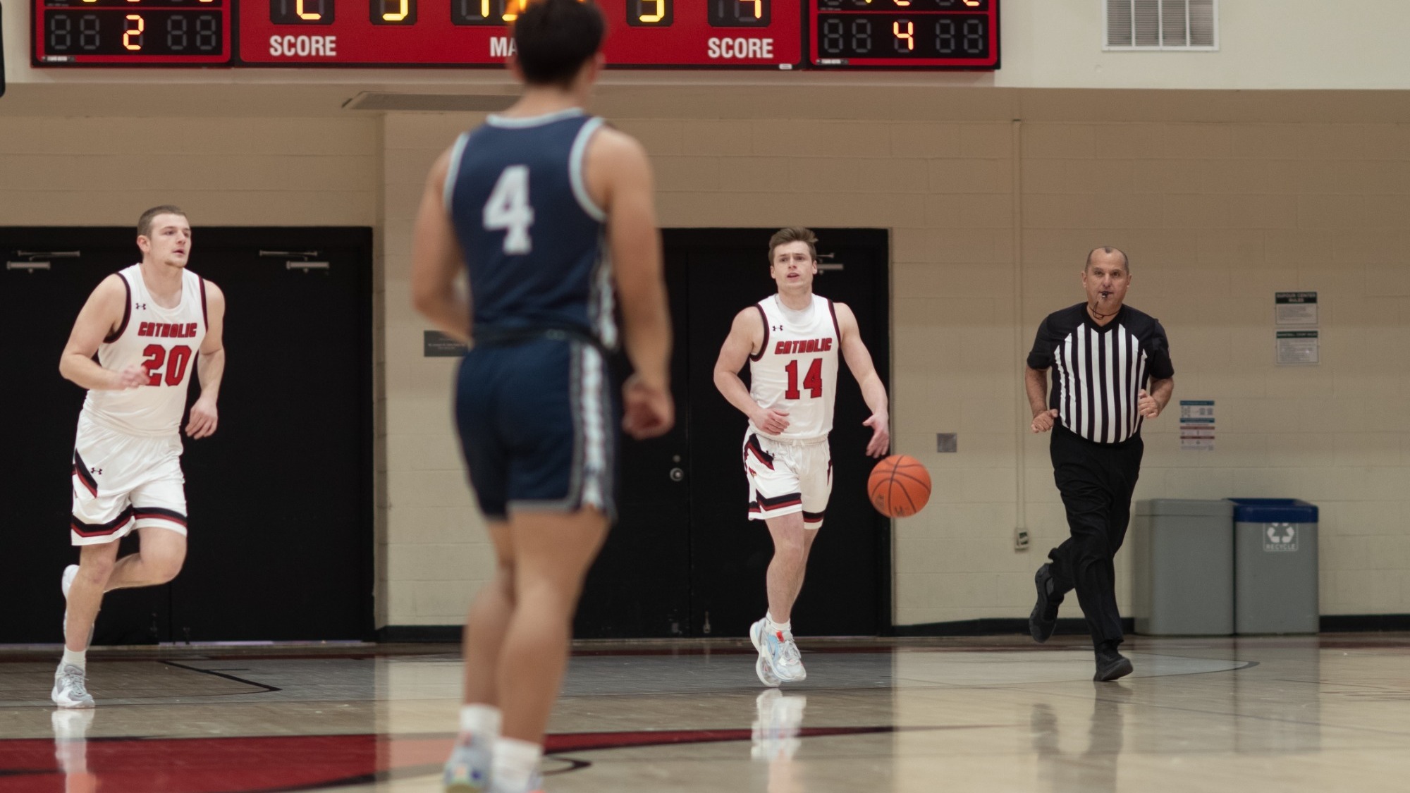 Jack Fitzpatrick - 2023-24 - Men's Basketball - Catholic University of ...