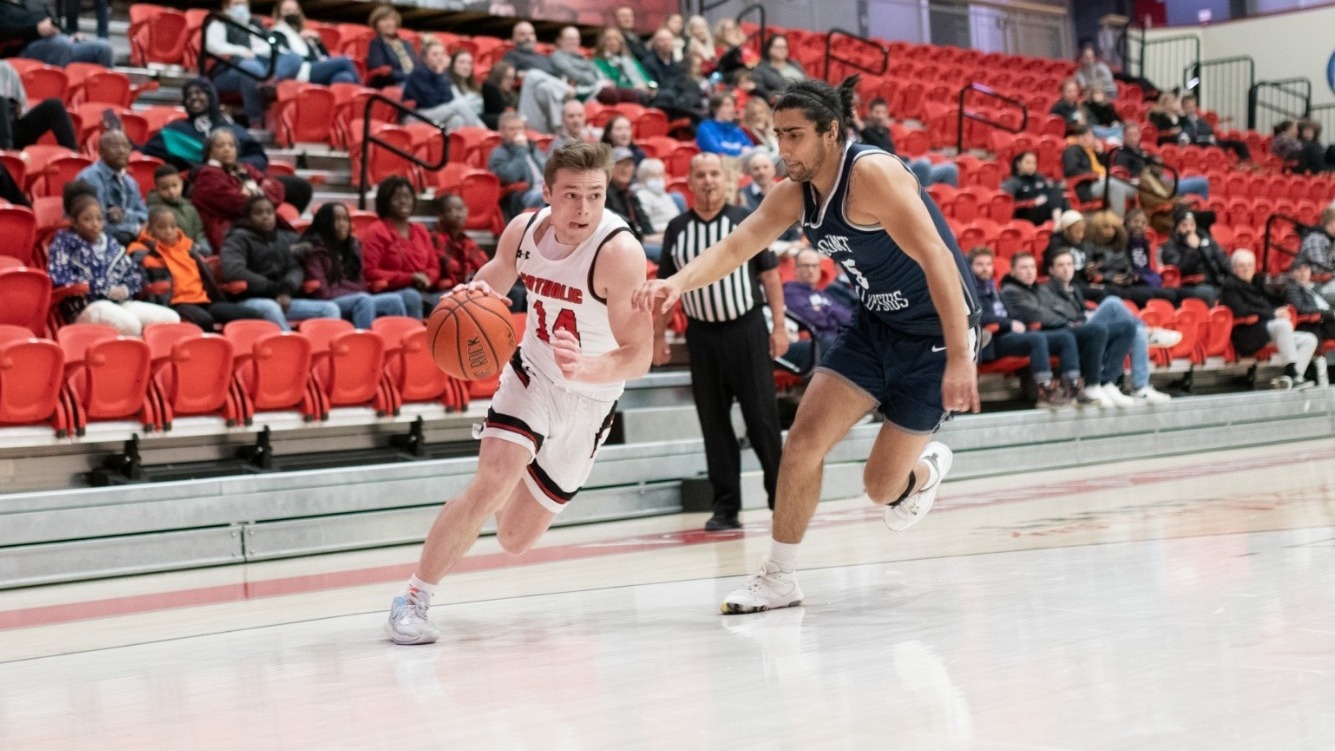 Jack Fitzpatrick - 2023-24 - Men's Basketball - Catholic University of ...