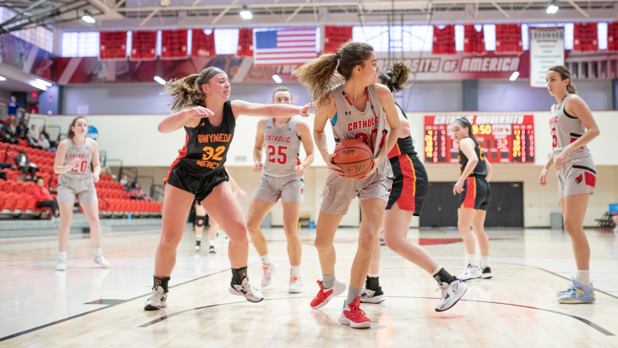 Tori Fernandez - 2023-24 - Women's Basketball - Catholic University of ...