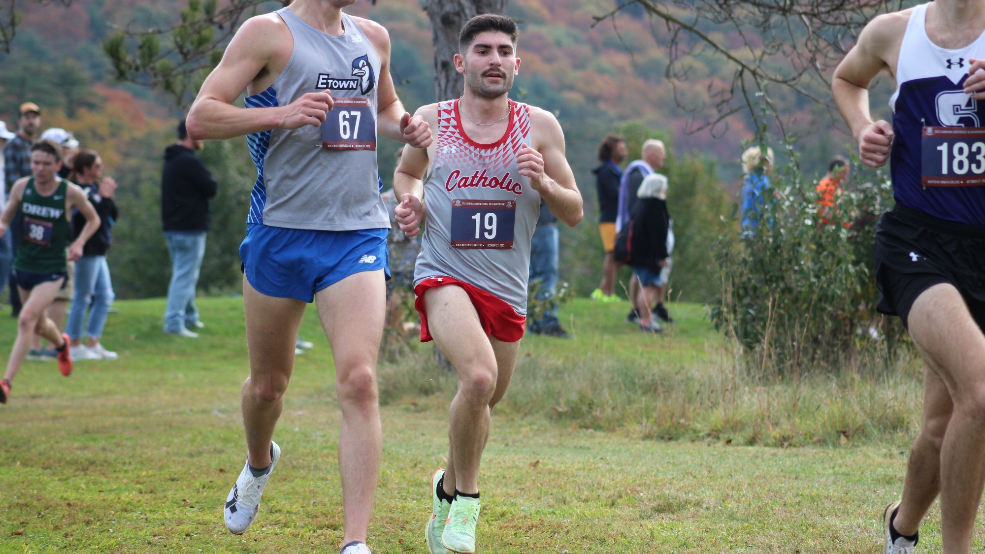 Ian Hopkins - 2023 - Men's Cross Country - Catholic University of America