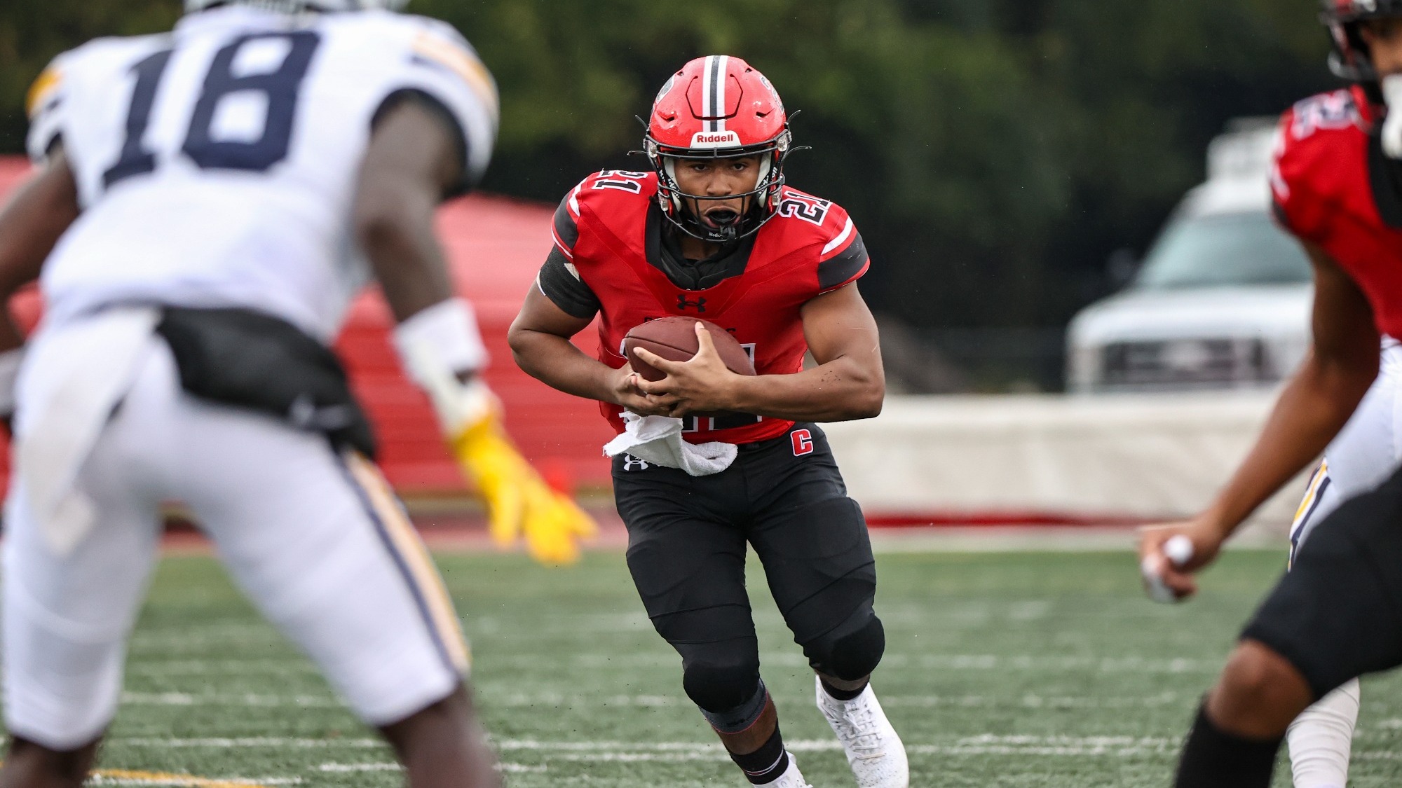 26 Unanswered Points Leads Catholic To First-Ever Landmark Win ...