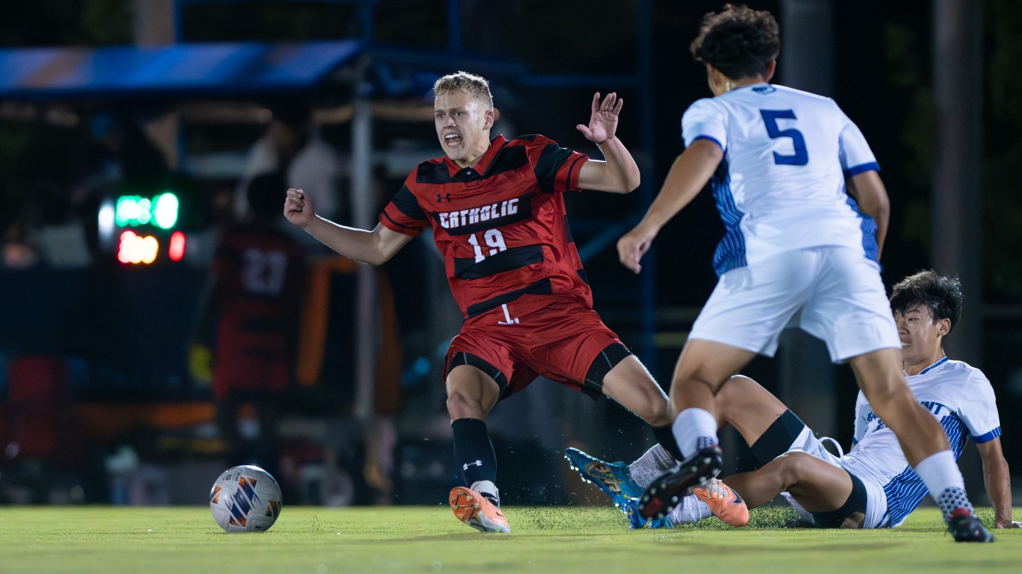 Gordie Bernlohr - 2023 - Men's Soccer - Catholic University of America