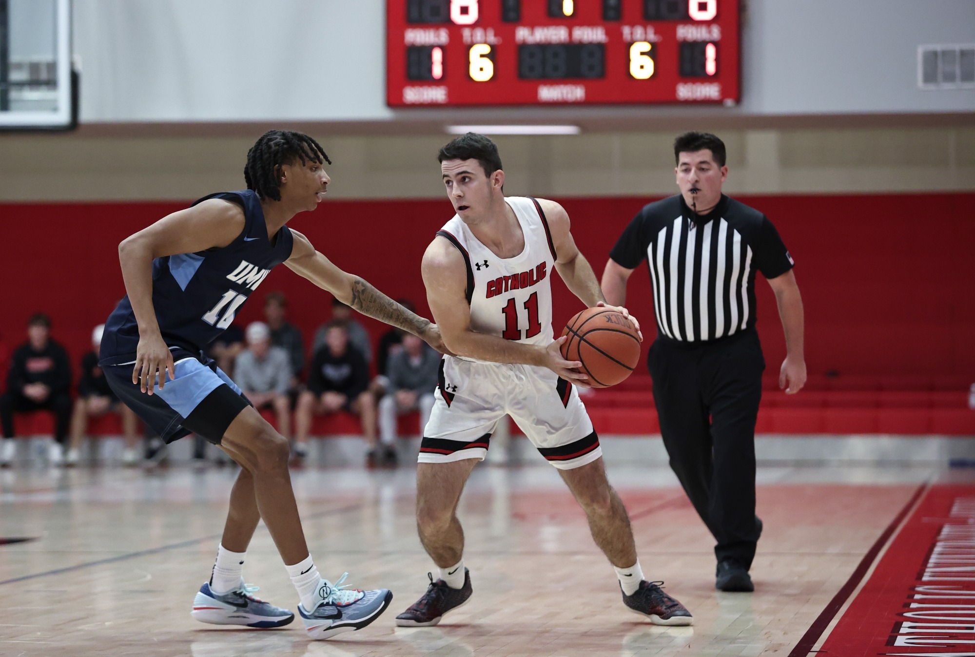 Jake Timby - 2023-24 - Men's Basketball - Catholic University of America