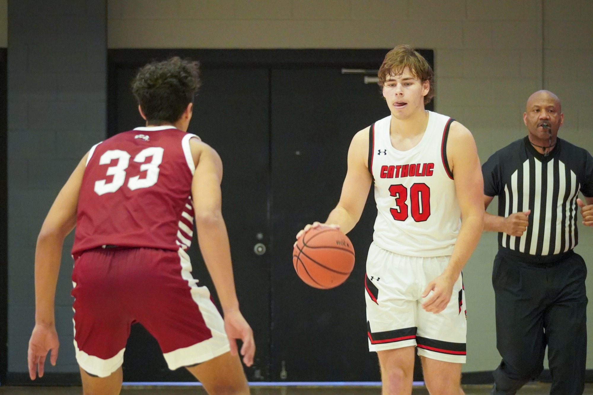 Ruoff Keys Cards' Comprehensive Win in Conference Opener - Catholic ...