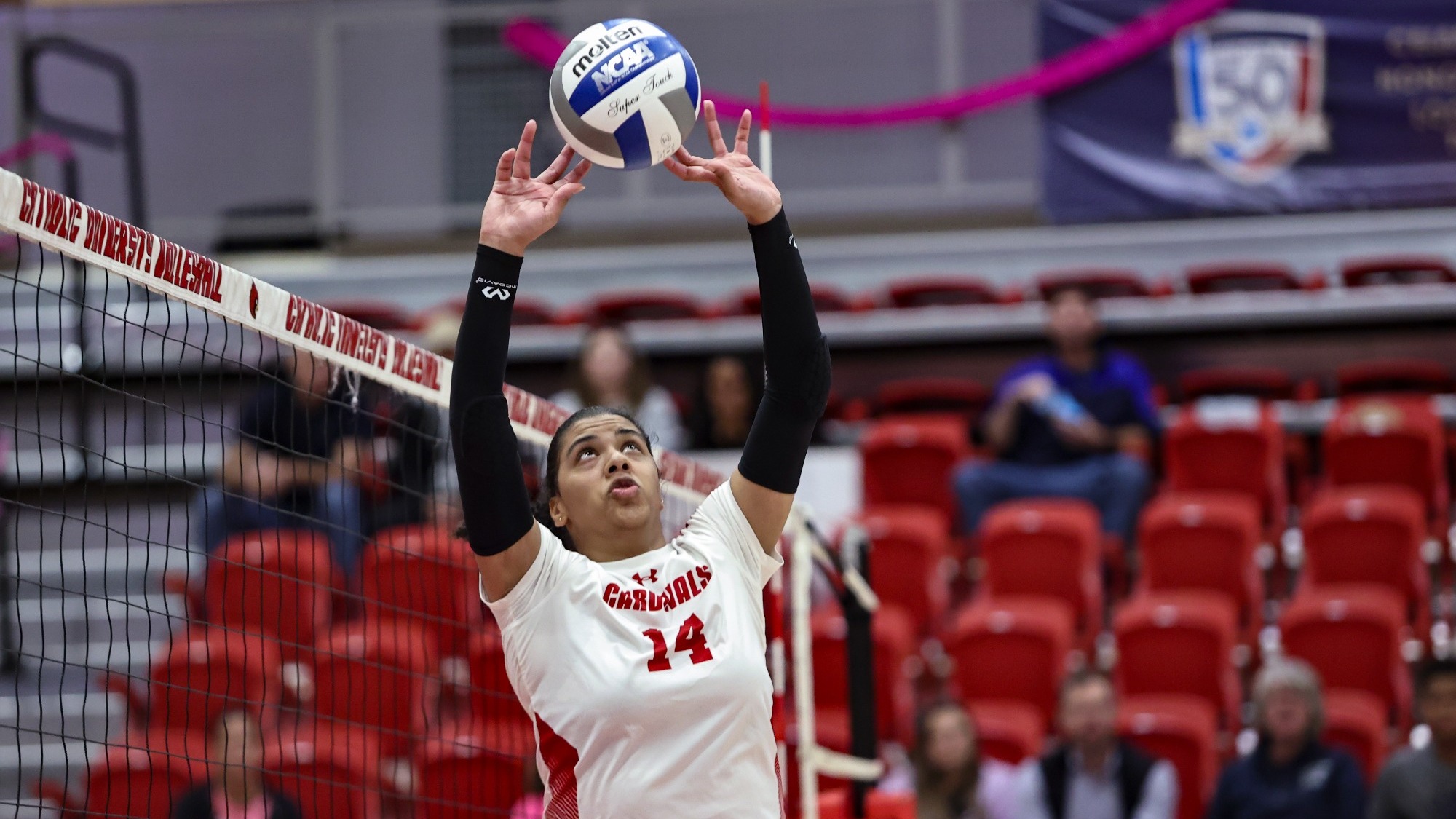 Sydney Sheppard - 2023 - Women's Volleyball - Catholic University of ...
