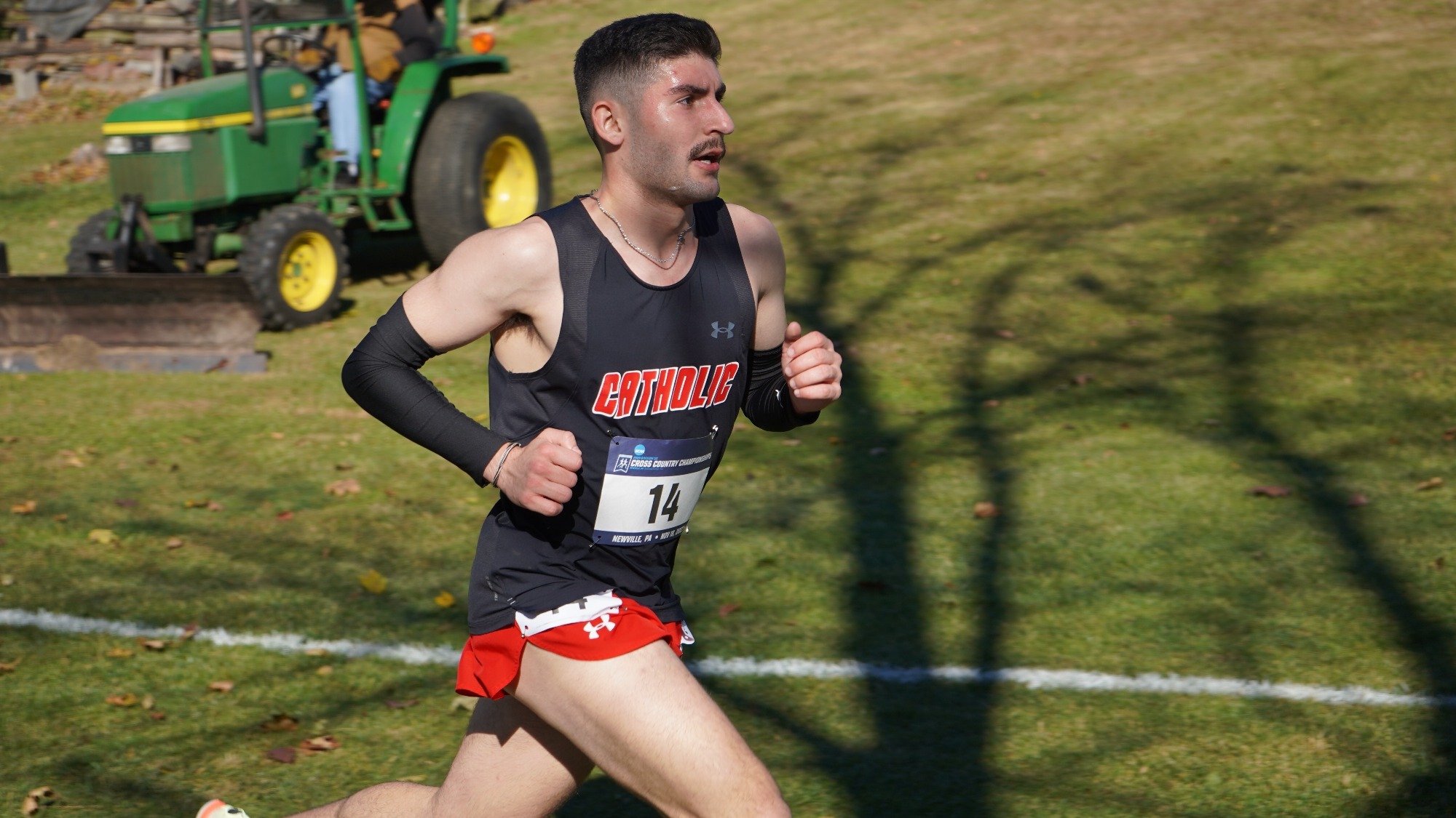Ian Hopkins - 2023 - Men's Cross Country - Catholic University of America