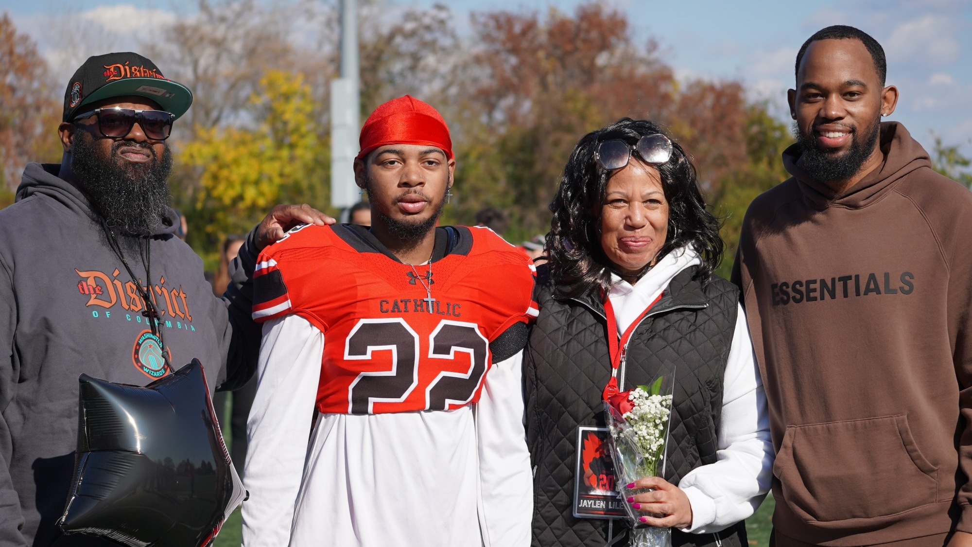 Jaylen Liles - 2023 - Football - Catholic University of America