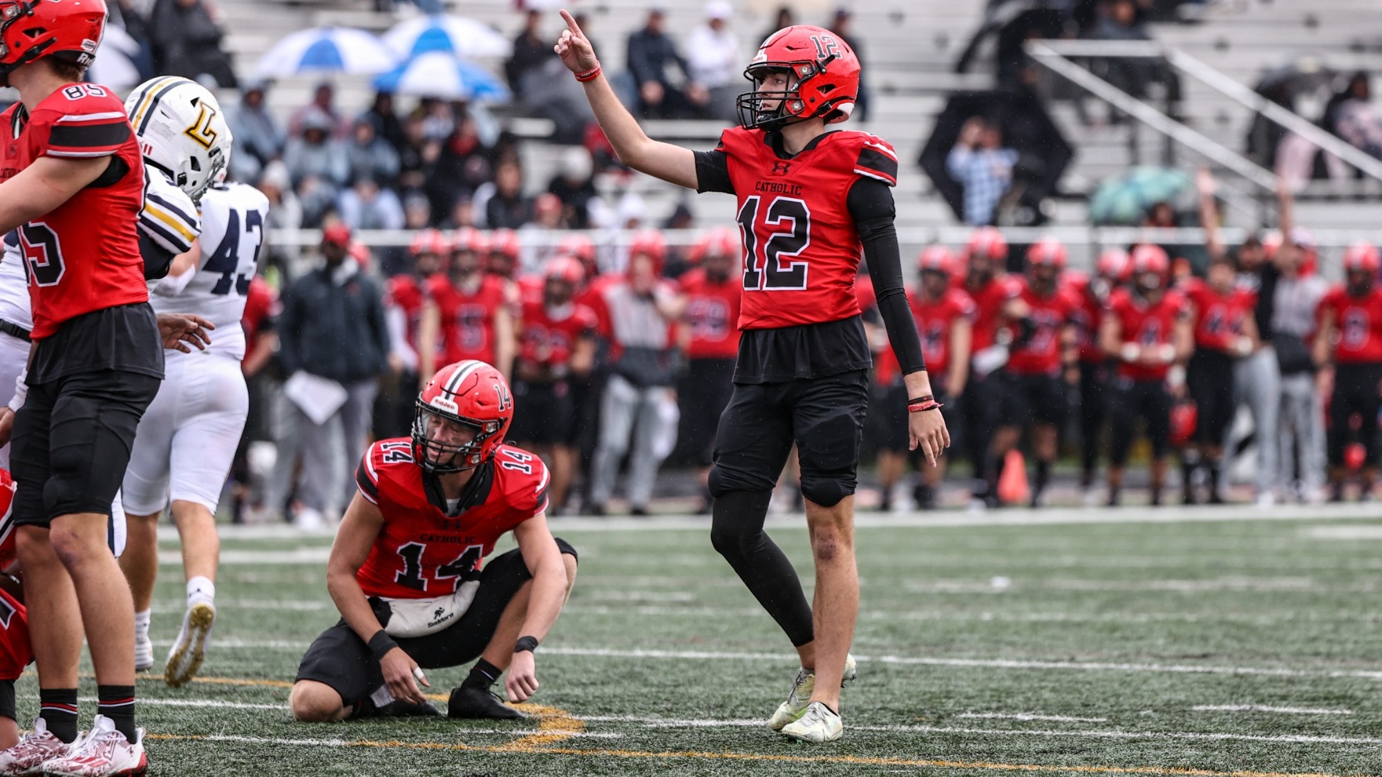 Andrew Petrino - 2024 - Football - Catholic University of America