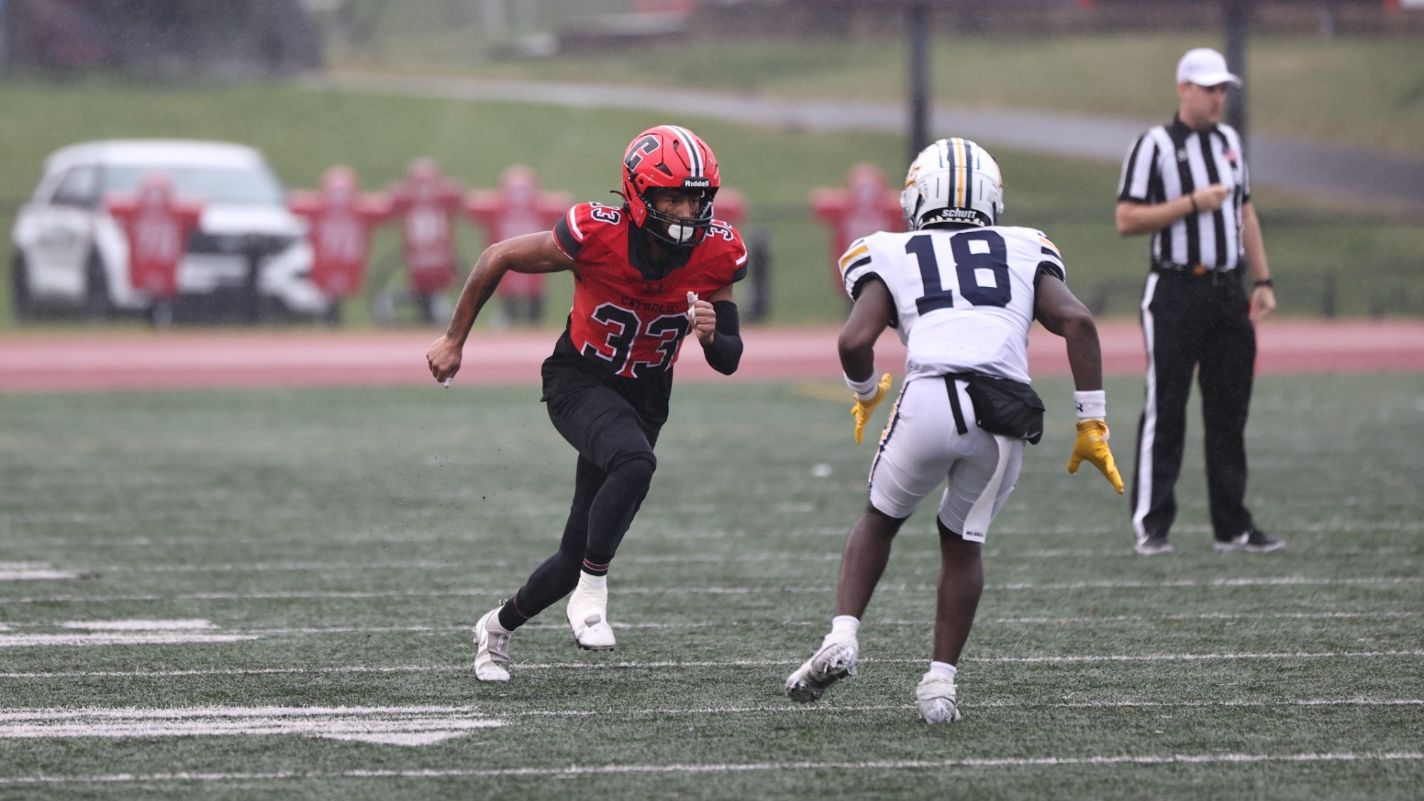 Malachi Hansen - 2024 - Football - Catholic University of America