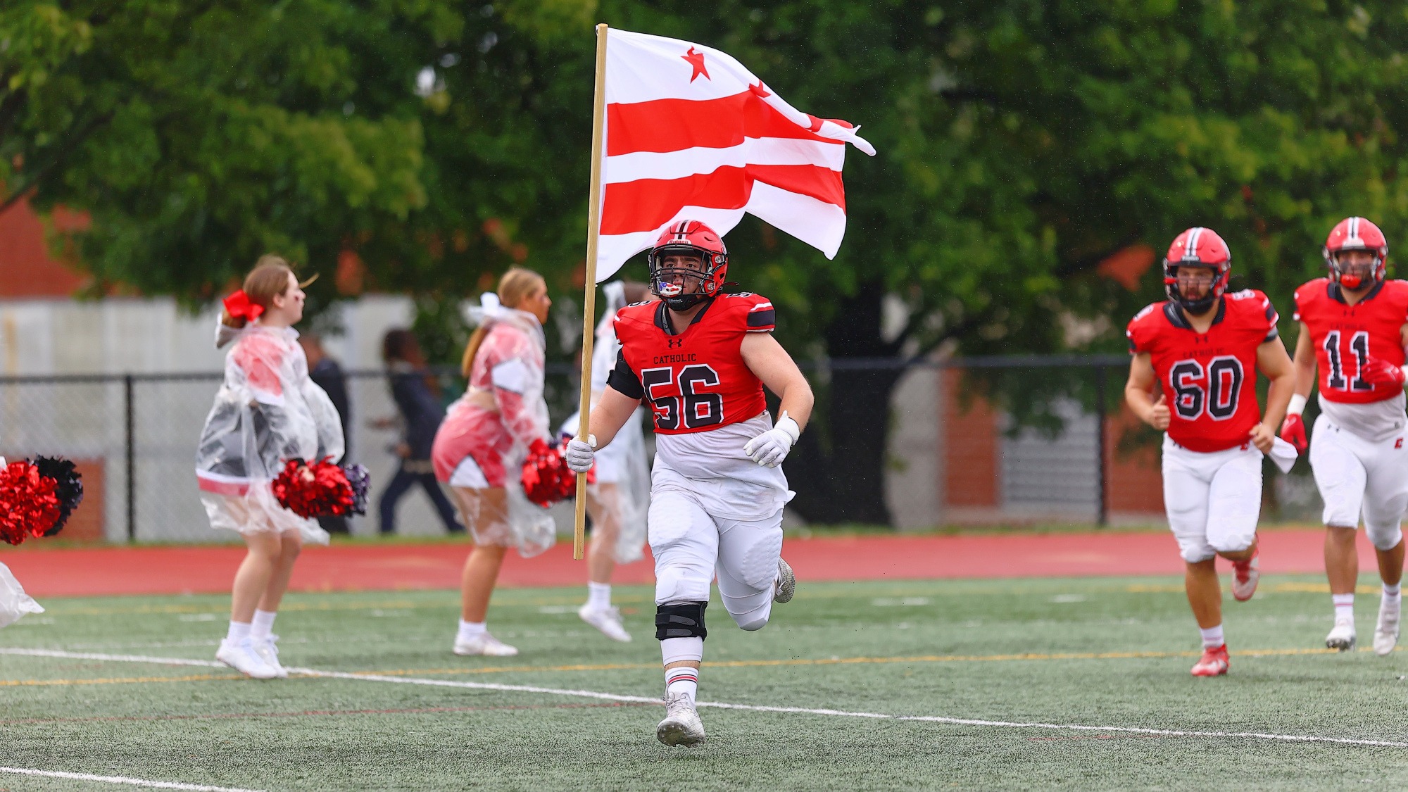 Pablo Carreno - 2024 - Football - Catholic University of America