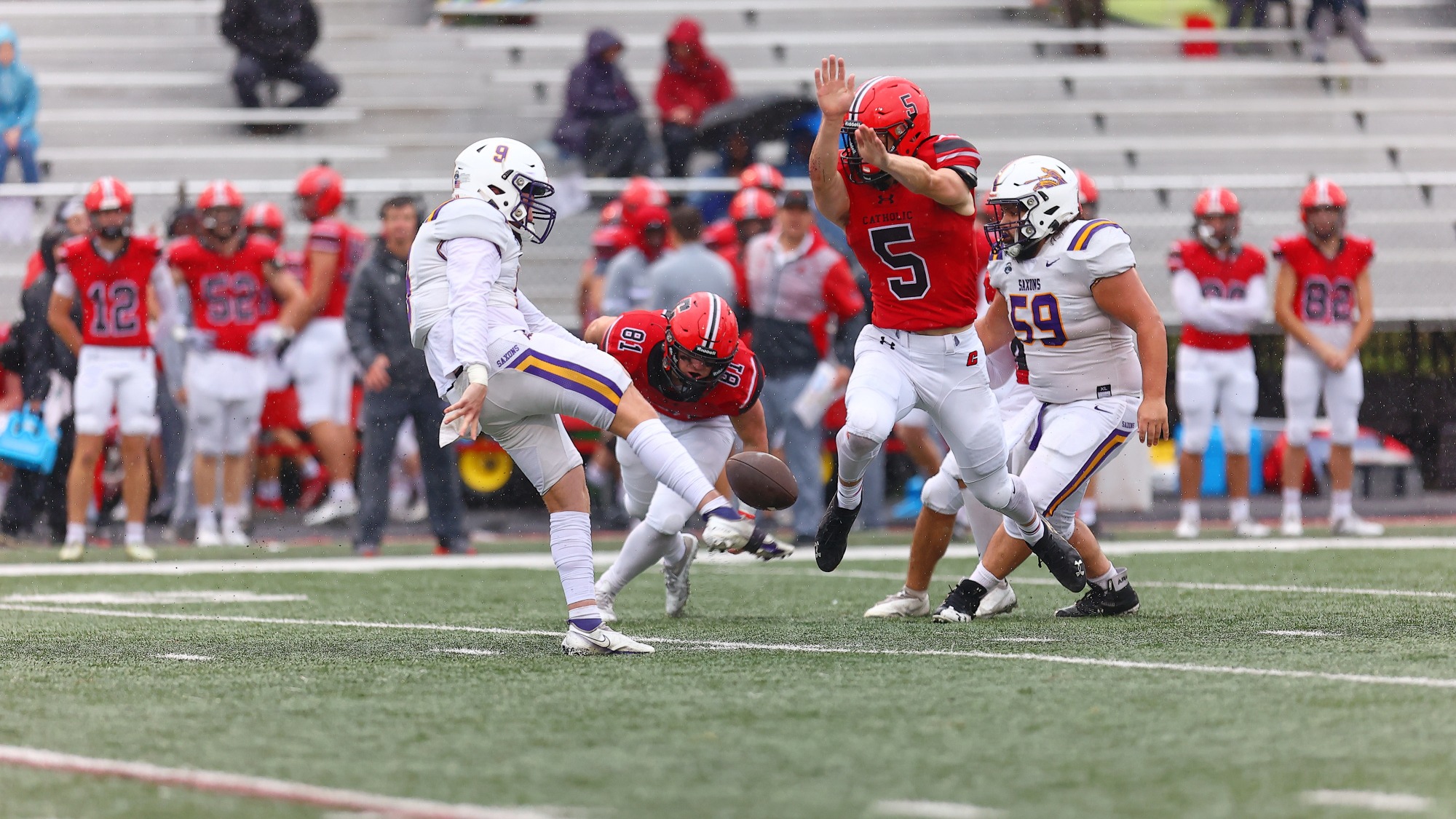 Ryan Smyth - 2024 - Football - Catholic University of America