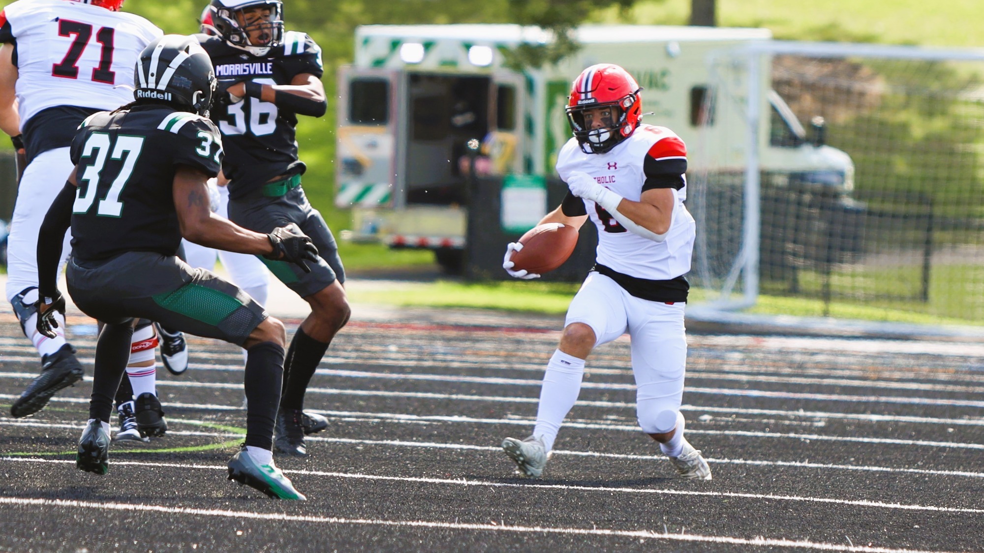 Coby Oxendine - 2023 - Football - Catholic University of America