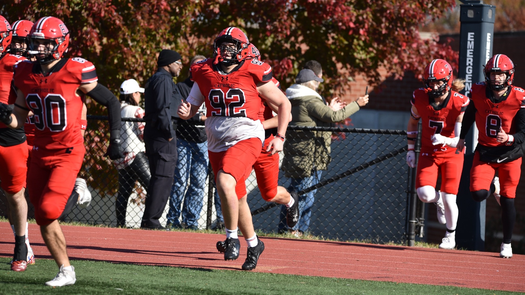 Matt Ragusa - 2024 - Football - Catholic University of America