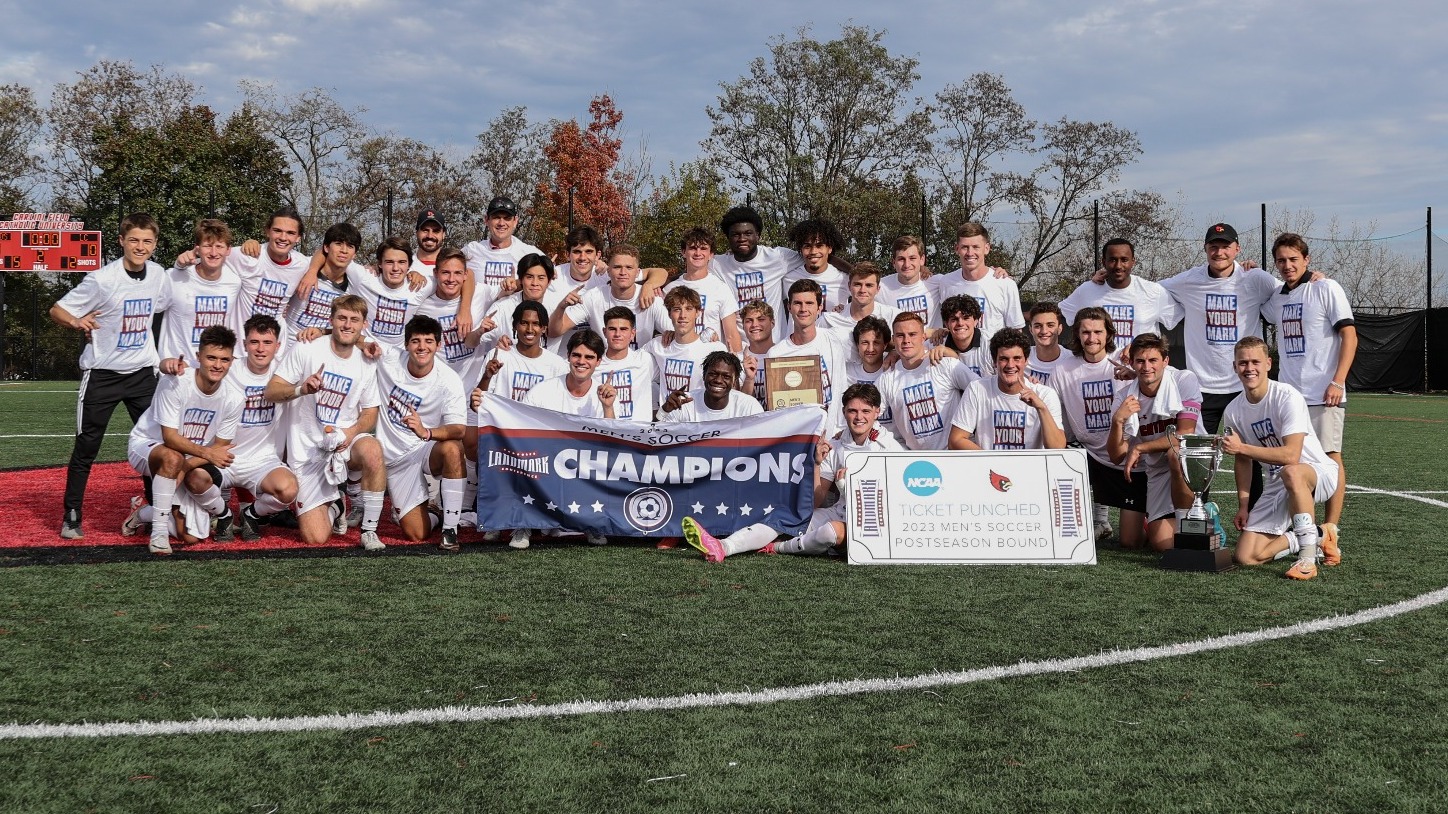 Cardinals Down Lycoming to Win Sixth Landmark Conference Title, Book ...