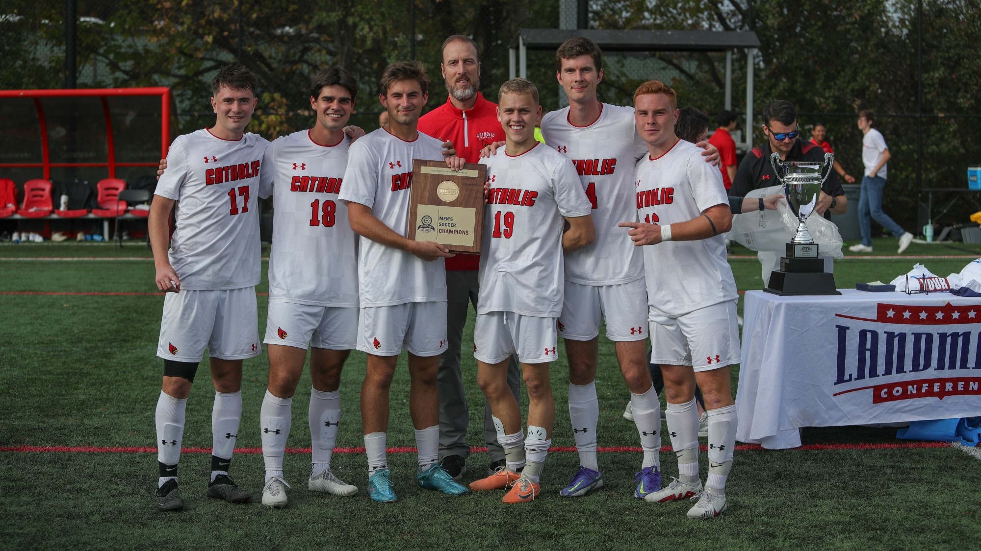 Connor Bailey - 2023 - Men's Soccer - Catholic University of America