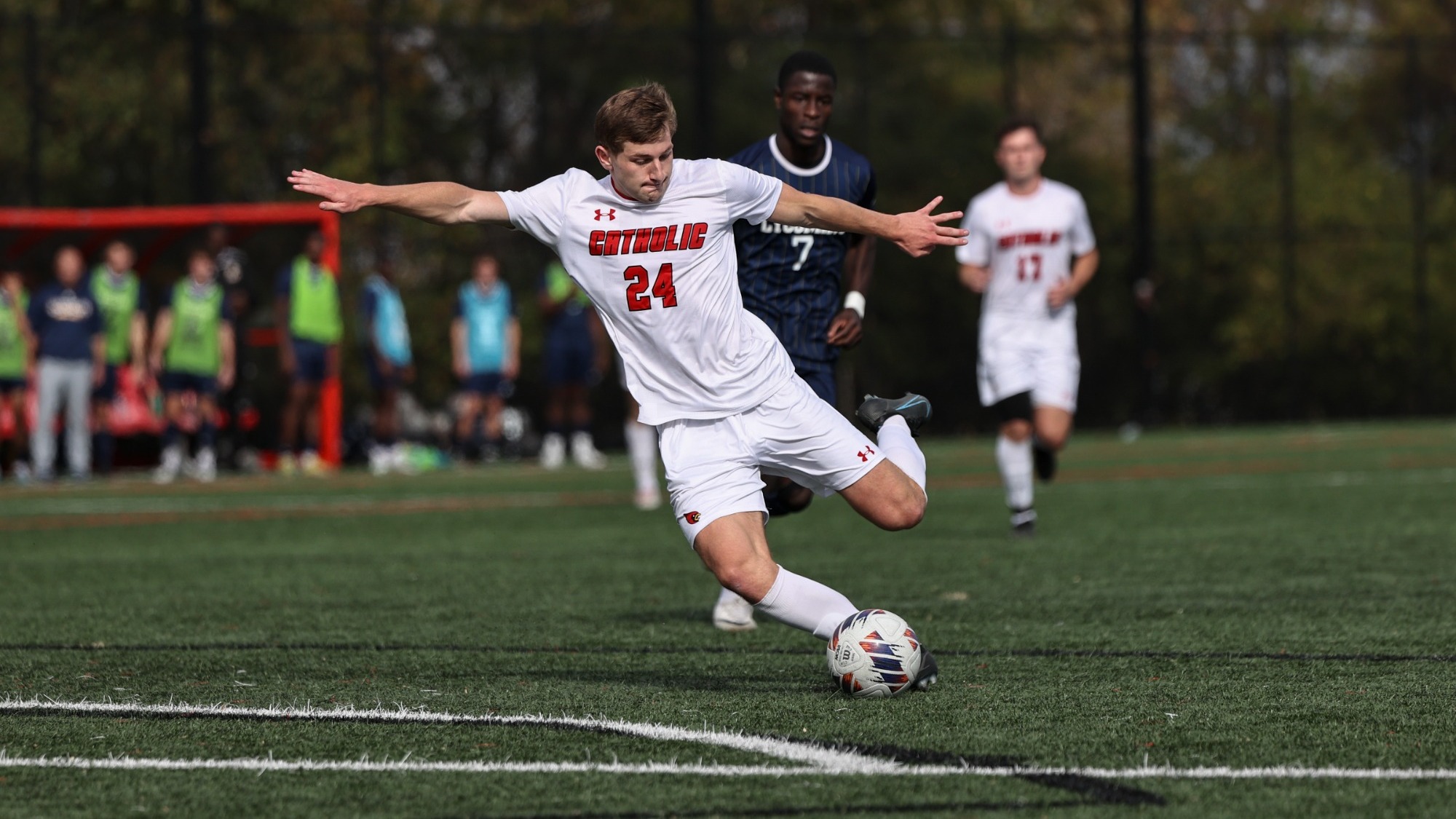 Domenico Caltabiano - 2024 - Men's Soccer - Catholic University of America