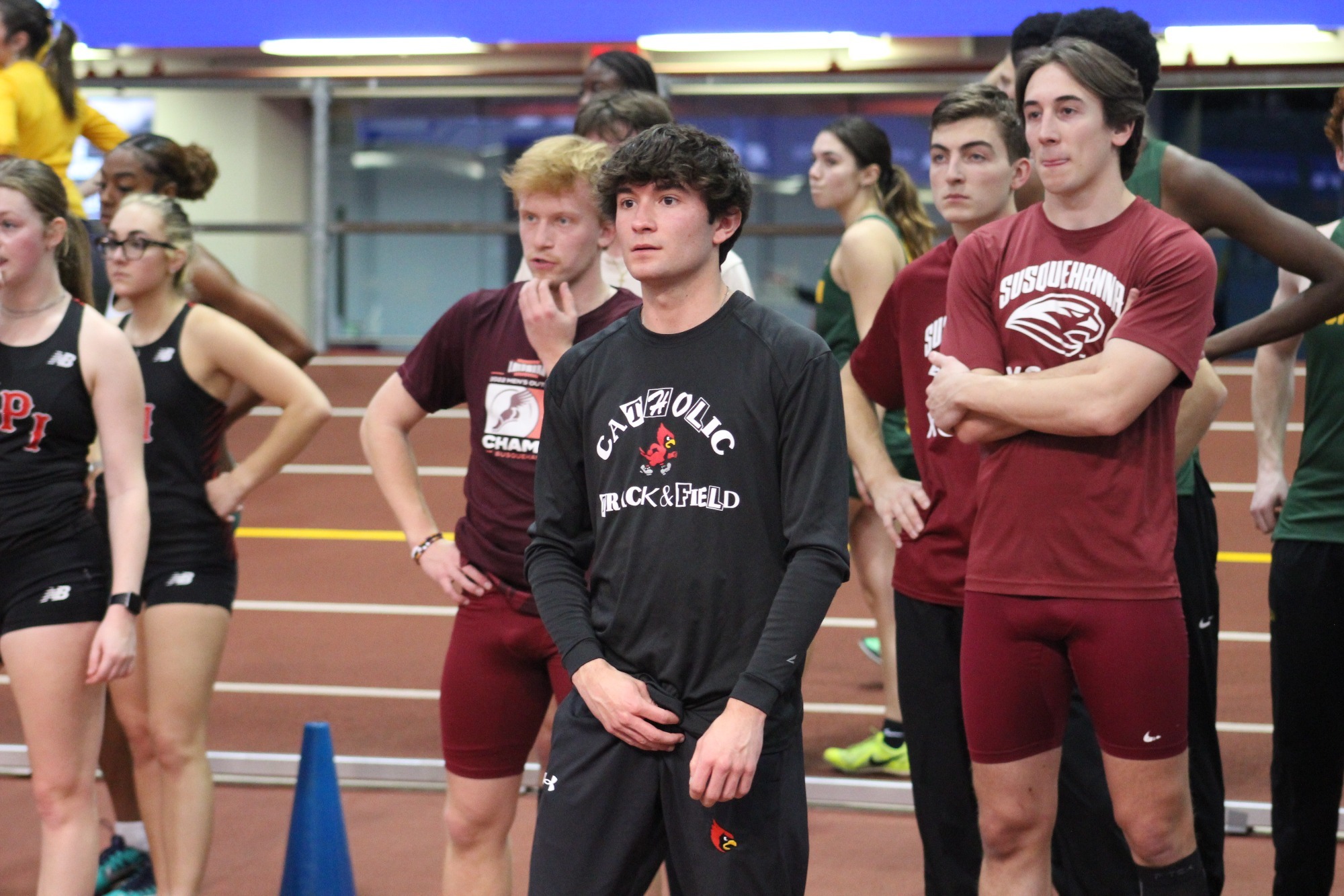 Jonathan Forrest - 2023-24 - Men's Track and Field - Catholic ...