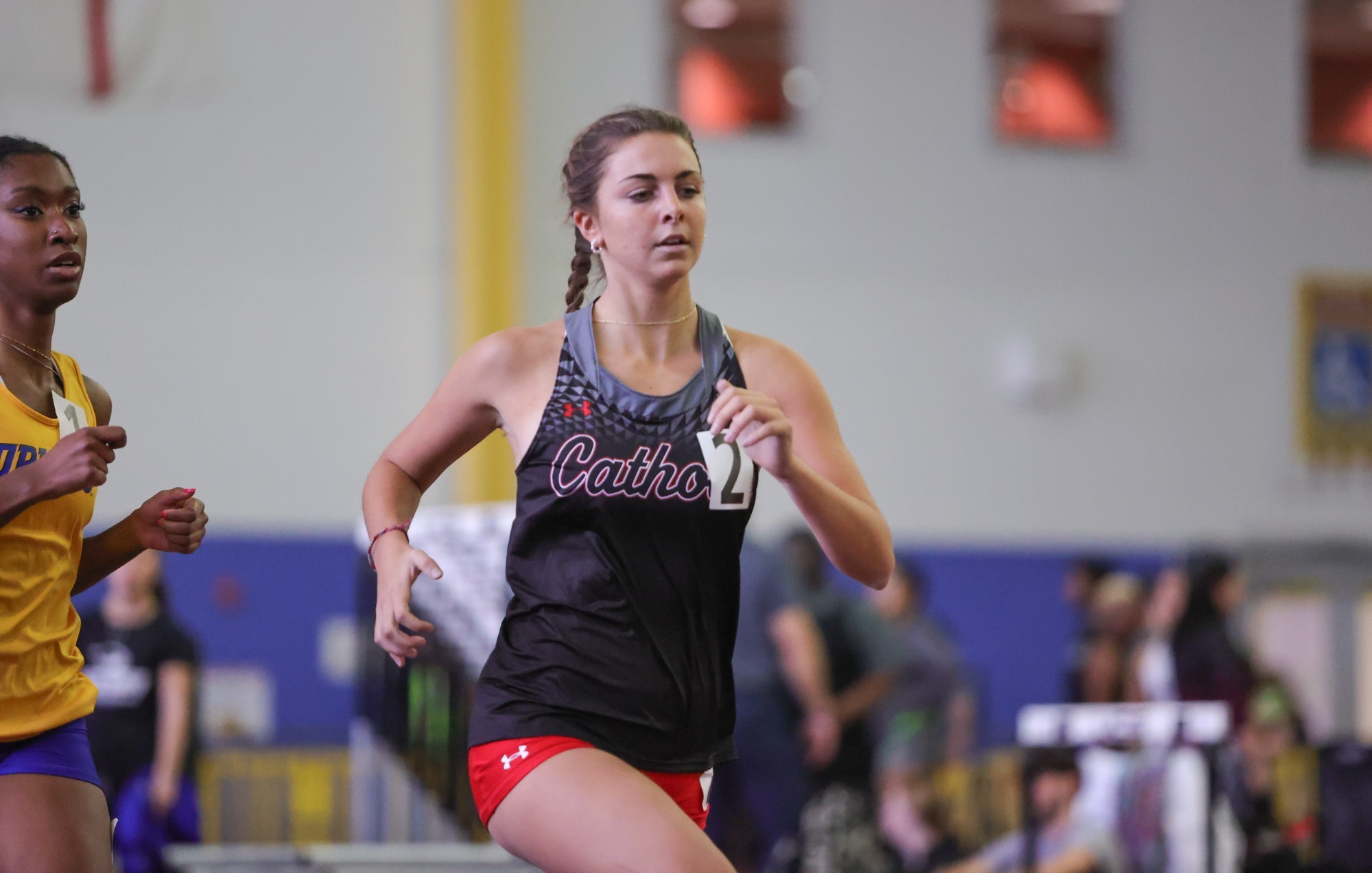 Ava Perlov - 2023-24 - Women's Track and Field - Catholic University of ...