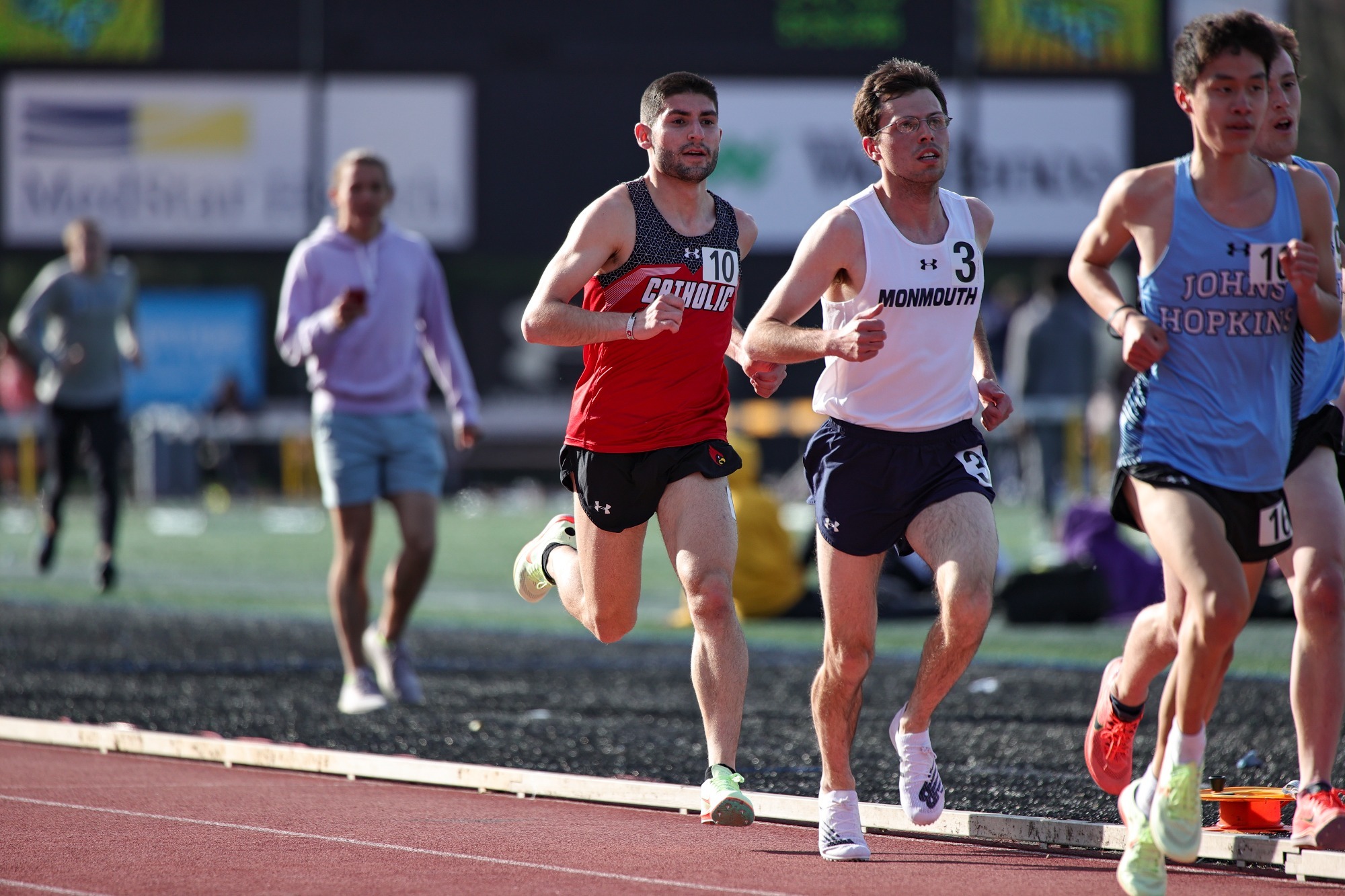 Ian Hopkins - 2023-24 - Men's Track and Field - Catholic University of ...