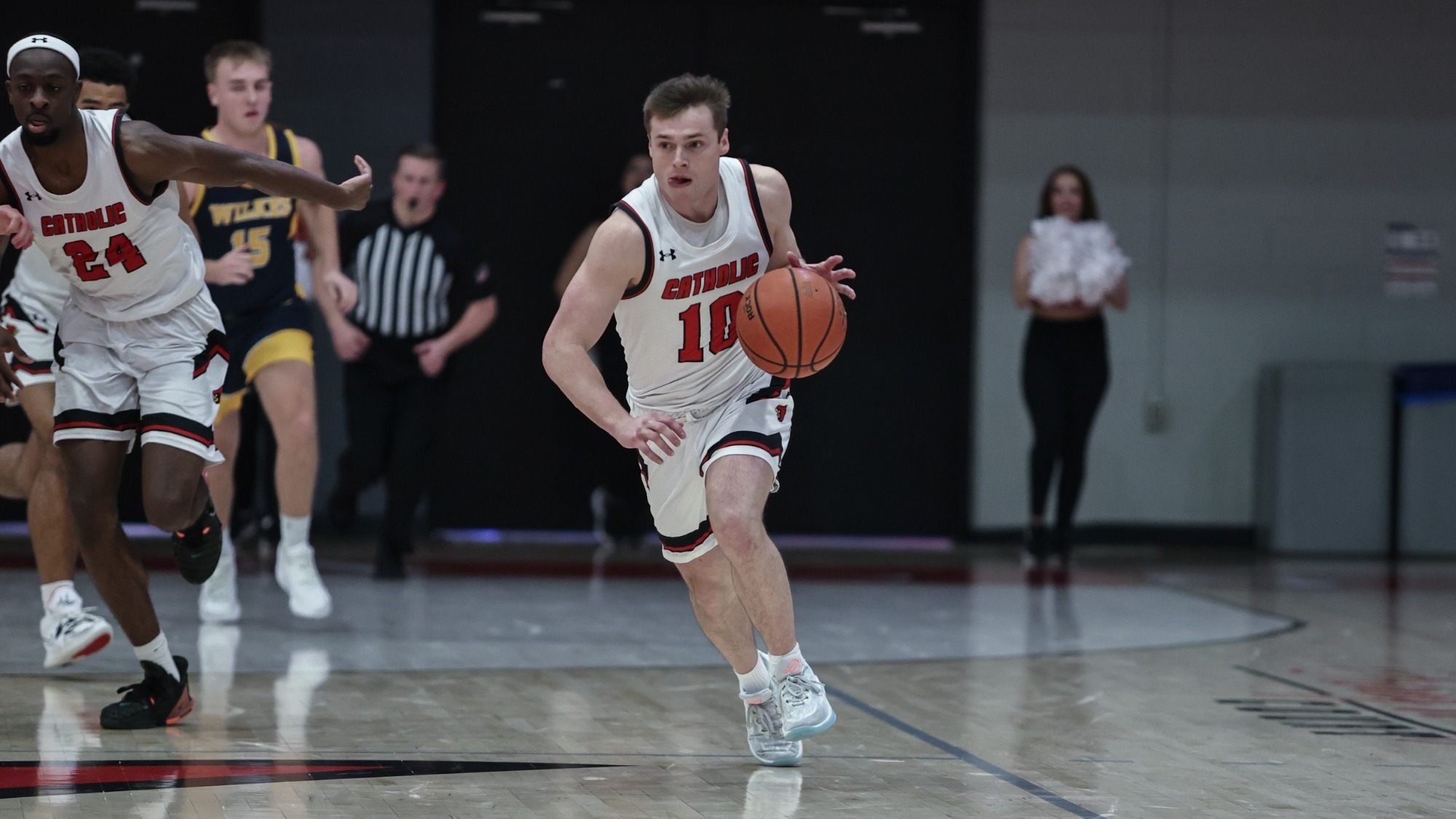 Jack Fitzpatrick - 2023-24 - Men's Basketball - Catholic University of ...