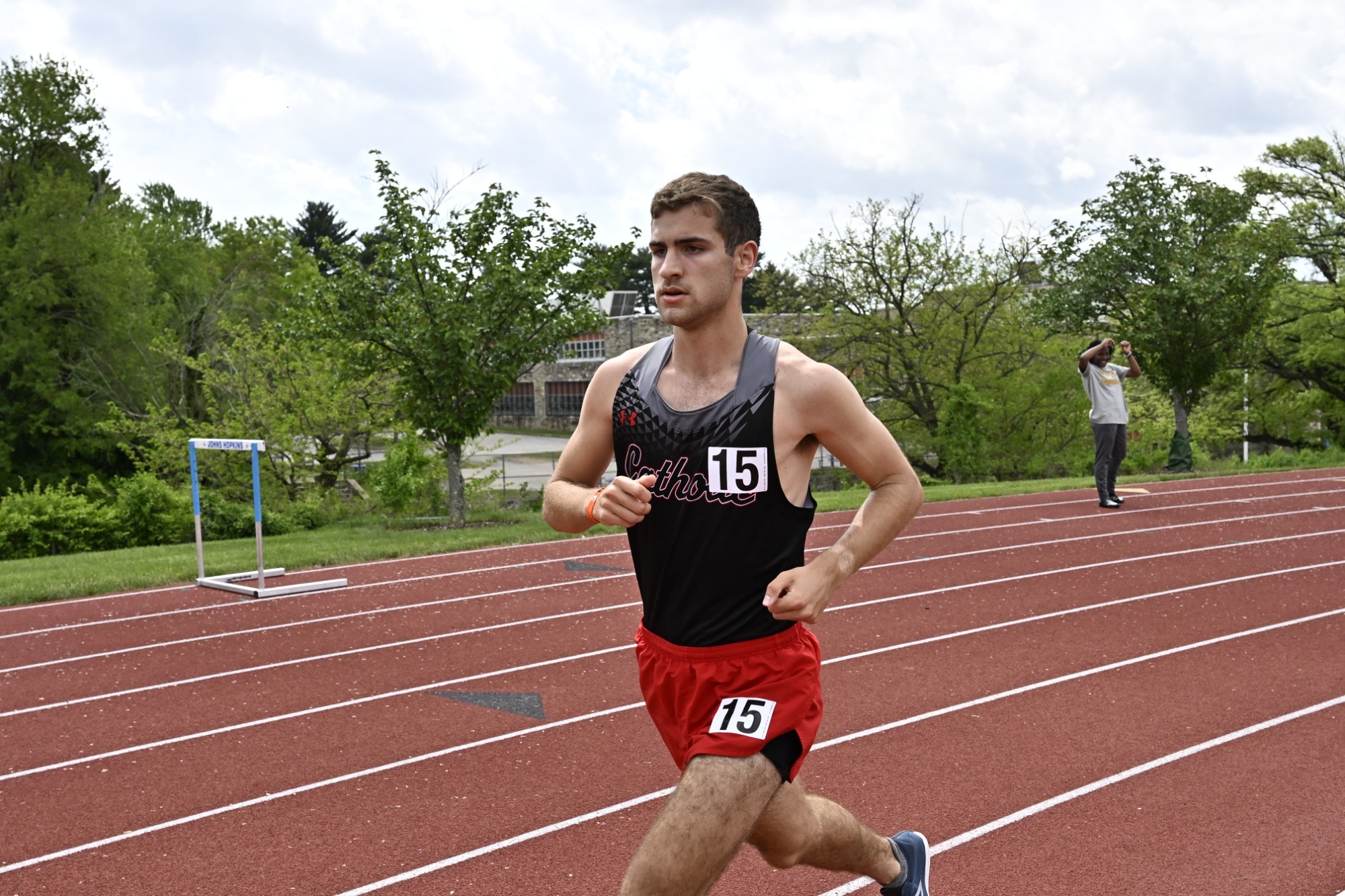 Andrew Holtzman - 2022-23 - Men's Track and Field - Catholic University ...