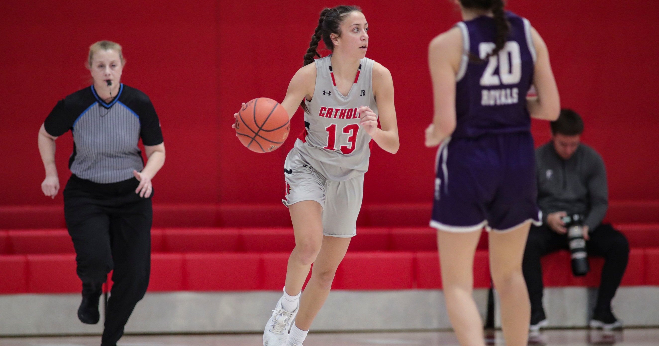 Cardinals Dominate Second Half In 75-47 Win Over Goucher - Catholic ...