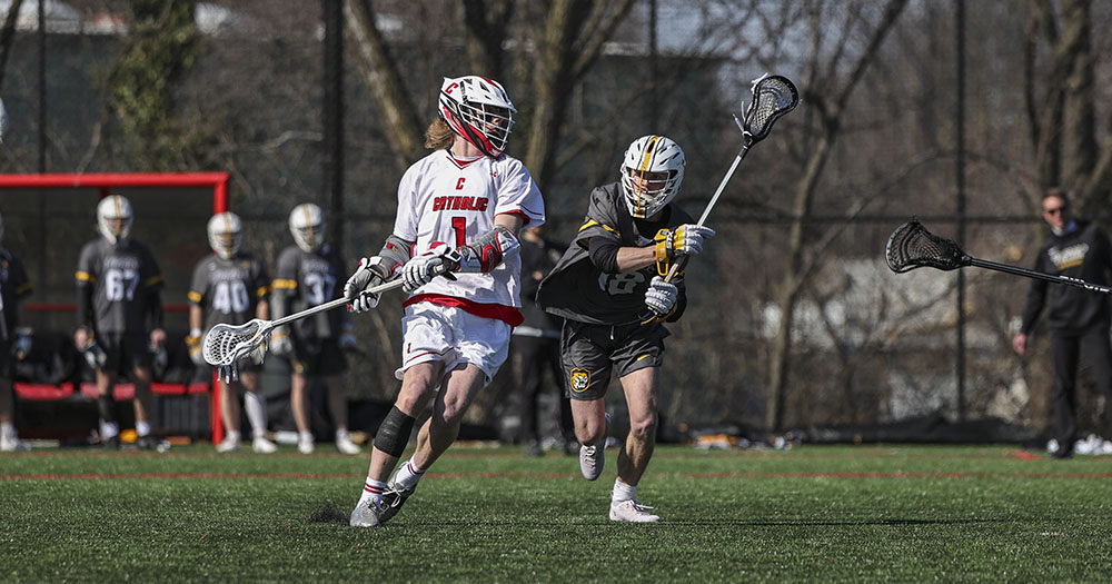Cardinals Drop Home Contest to Diplomats - Catholic University of America
