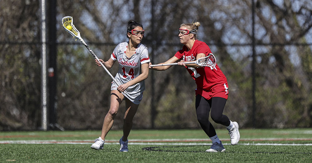 Valiant Cardinal Comeback Effort Comes Up Just Short against No. 9 ...