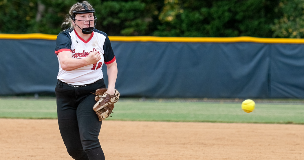 Arcement Twirls Shutout as Cardinals Split With Scarlet Raptors ...