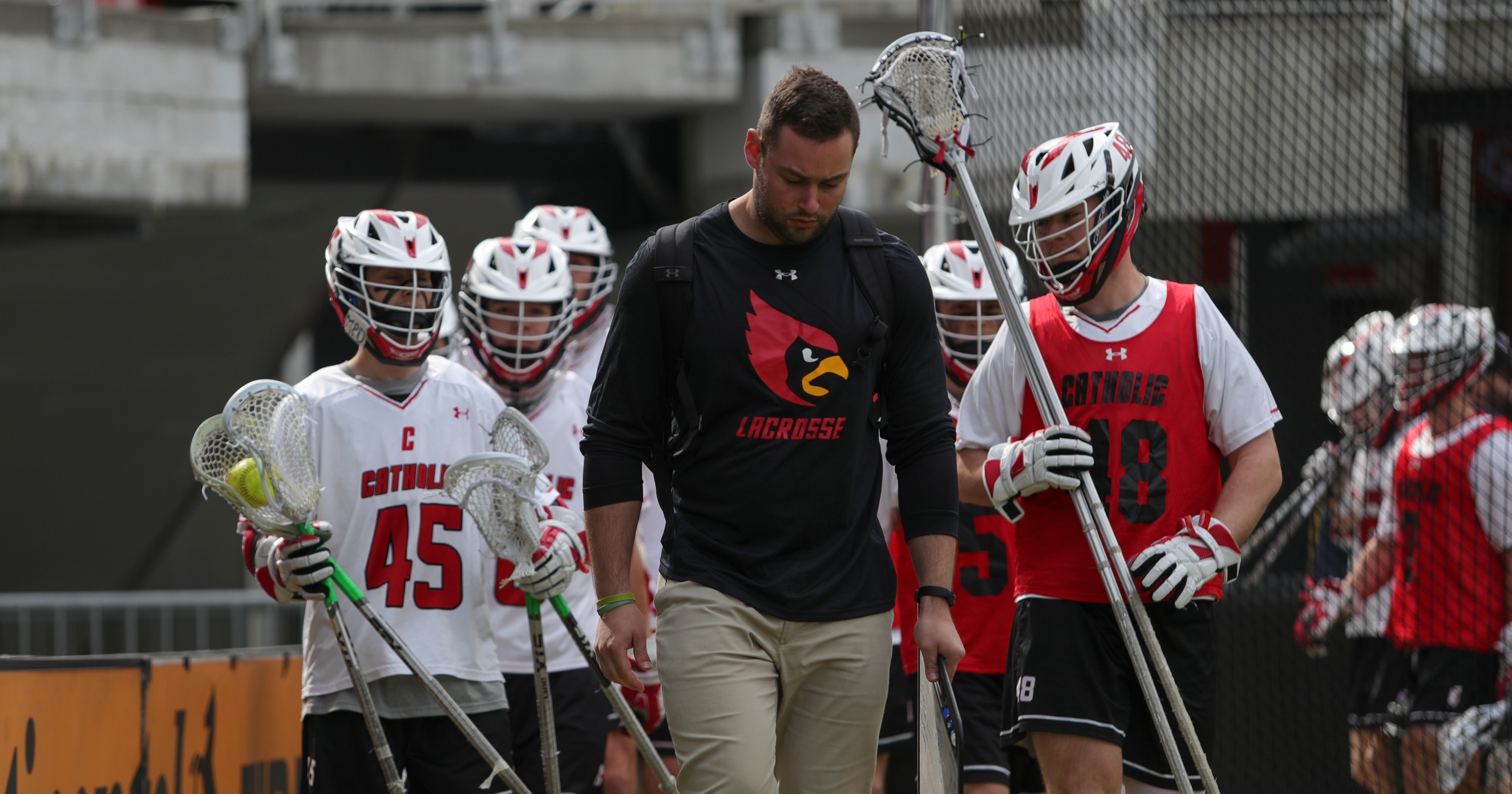 Jon Sax Steps Down As Catholic Men's Lacrosse Coach - Catholic ...