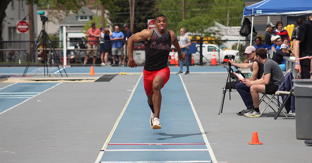 Jordyn Walker - 2023-24 - Men's Track and Field - Catholic University ...