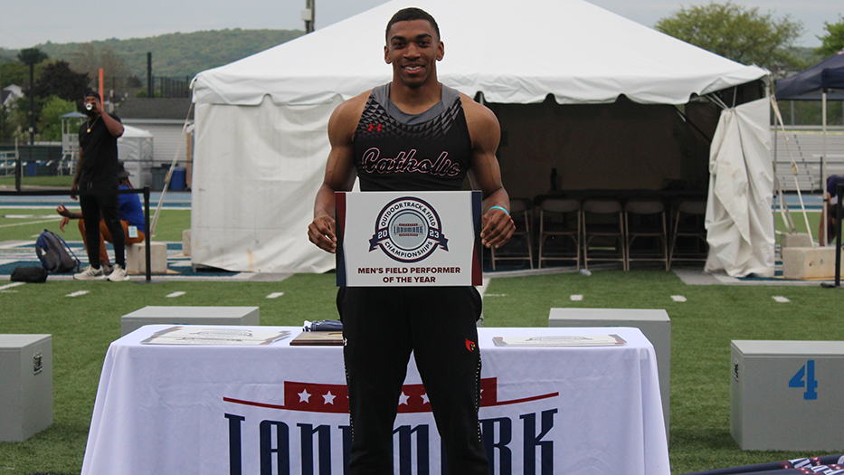 Jordyn Walker - 2023-24 - Men's Track and Field - Catholic University ...