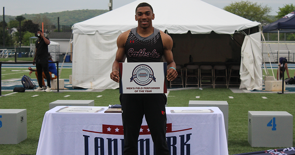 Jordyn Walker - 2023-24 - Men's Track and Field - Catholic University ...